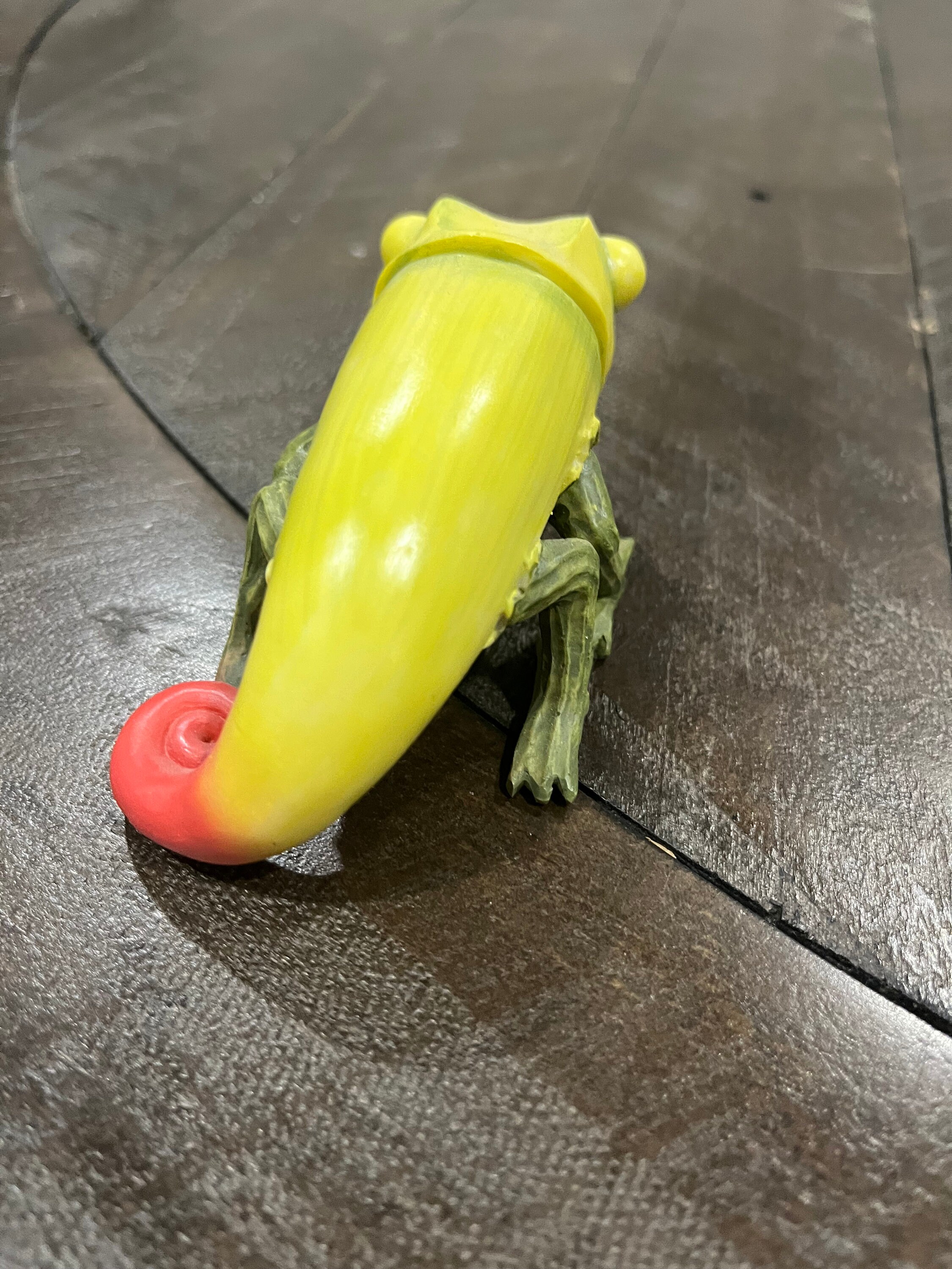 Enesco Home Grown Figure Banana Pepper Chameleon Retired 4027165 - Etsy