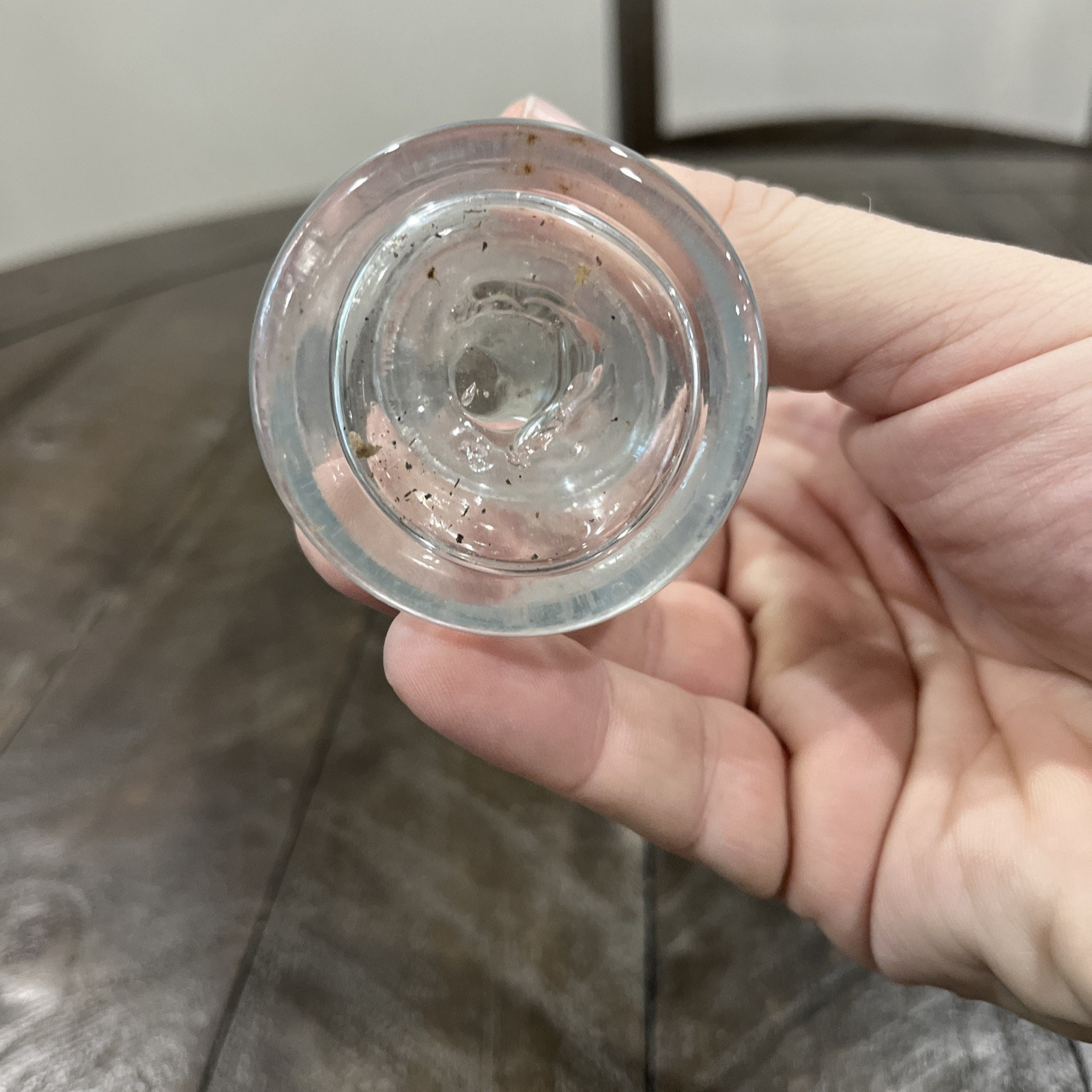 Vintage Blenko Handmade Glass Bamboo Vase in Clear Shepherd - Etsy