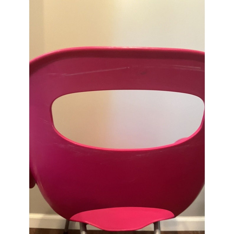 Hot Pink MCM Retro Chair Umbra by KARIM RASHID Office Y2K Set Design - Etsy