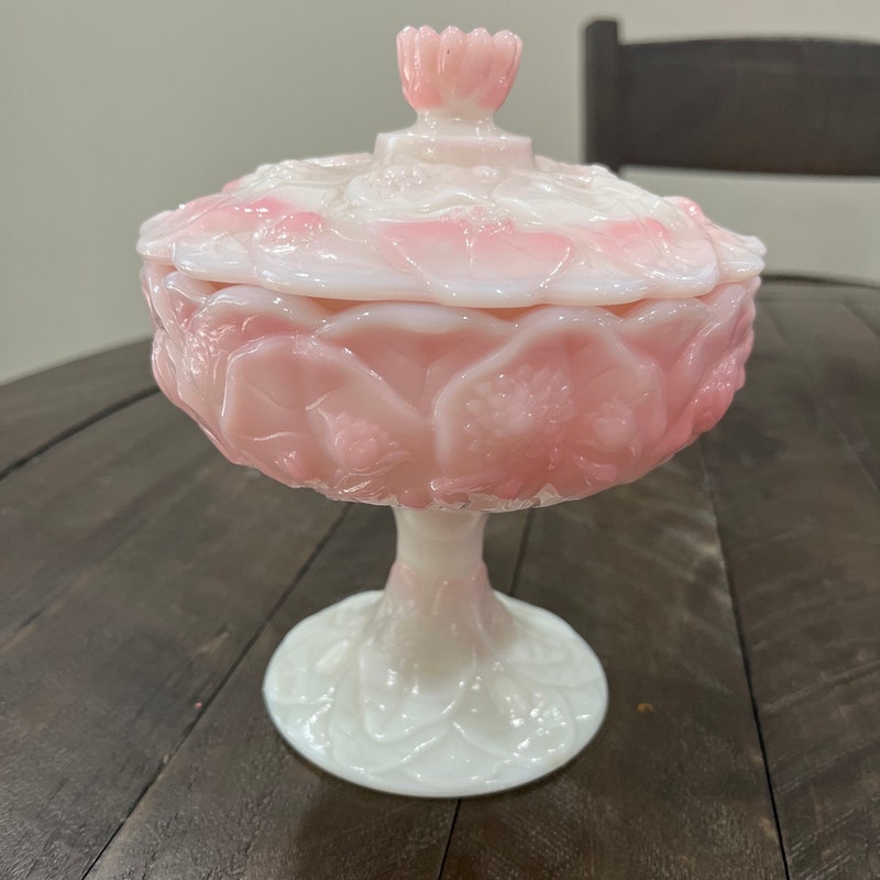 Fenton Candy Dish - Etsy