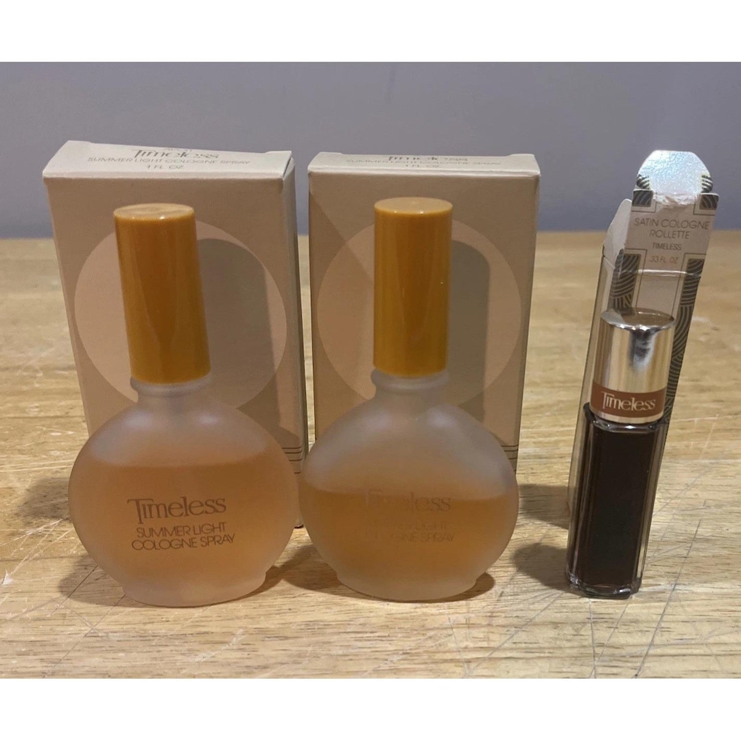 Avon Timeless Summer Light Cologne Spray 1 Fl. Oz. NOS Vtg (2 ...
