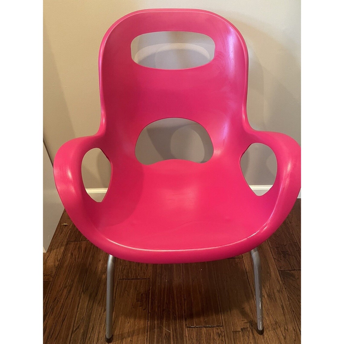 Hot Pink MCM Retro Chair Umbra by KARIM RASHID Office Y2K Set Design - Etsy