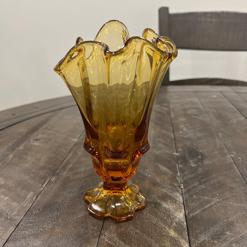 Handkerchief Vase - Etsy