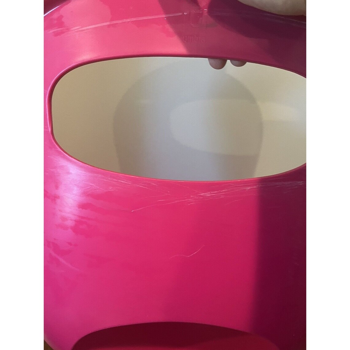 Hot Pink MCM Retro Chair Umbra by KARIM RASHID Office Y2K Set Design - Etsy