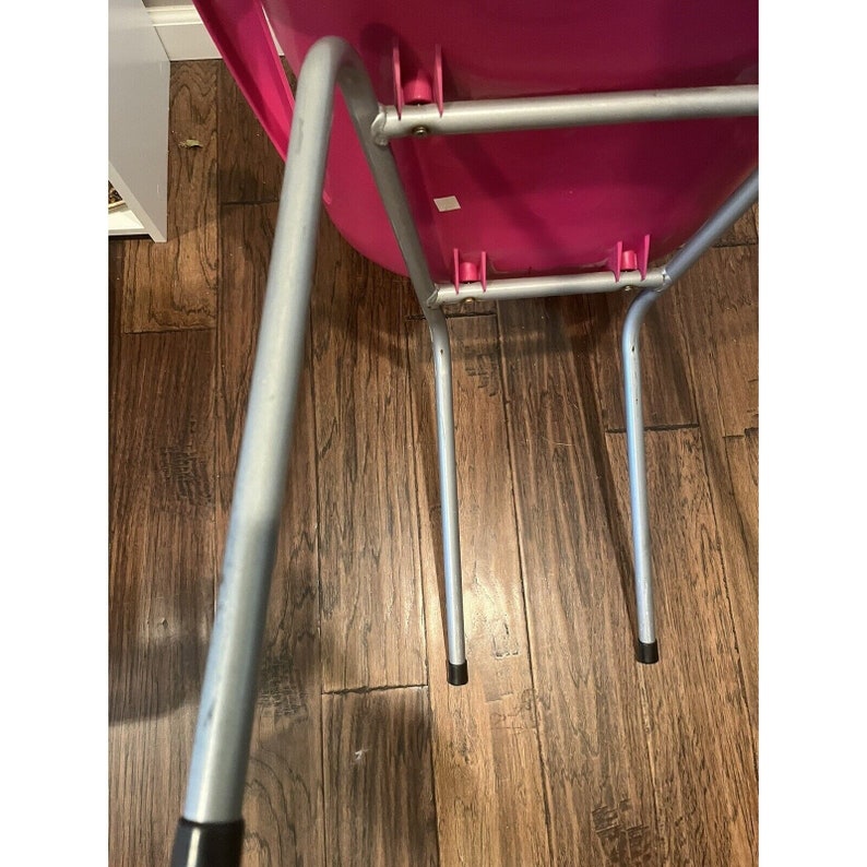 Hot Pink MCM Retro Chair Umbra by KARIM RASHID Office Y2K Set Design - Etsy