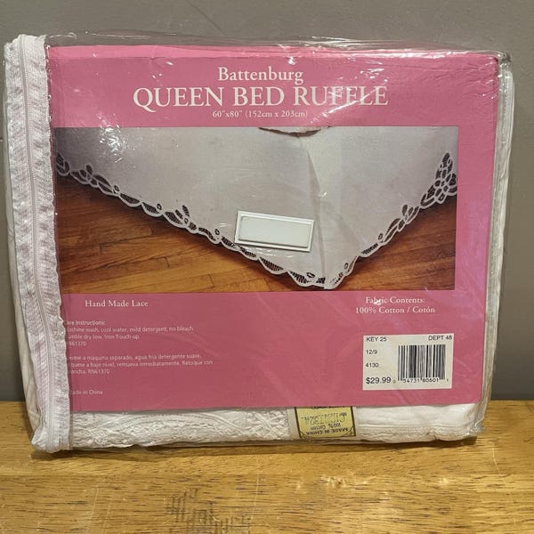 Lace Dust Ruffle - Etsy