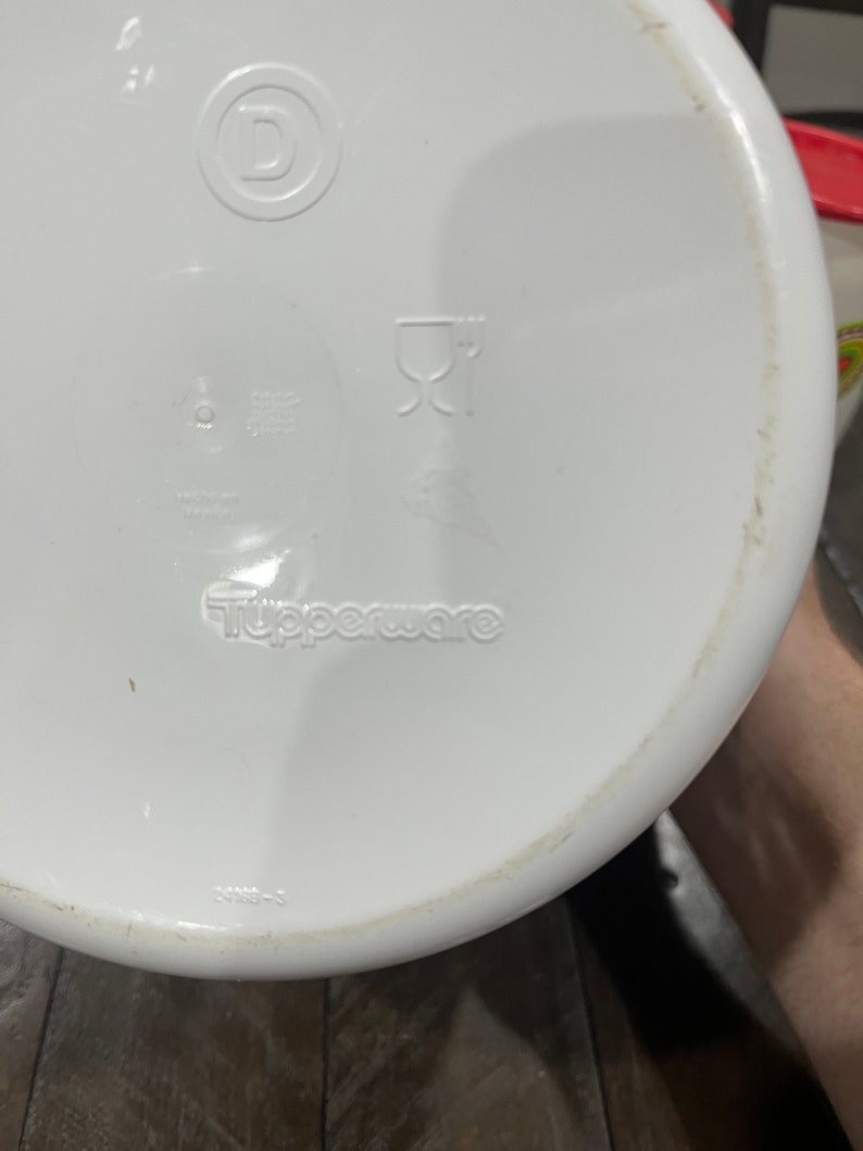 Tupperware Mexican Colorful Bicentennial Canister Set of 4 3 - Etsy