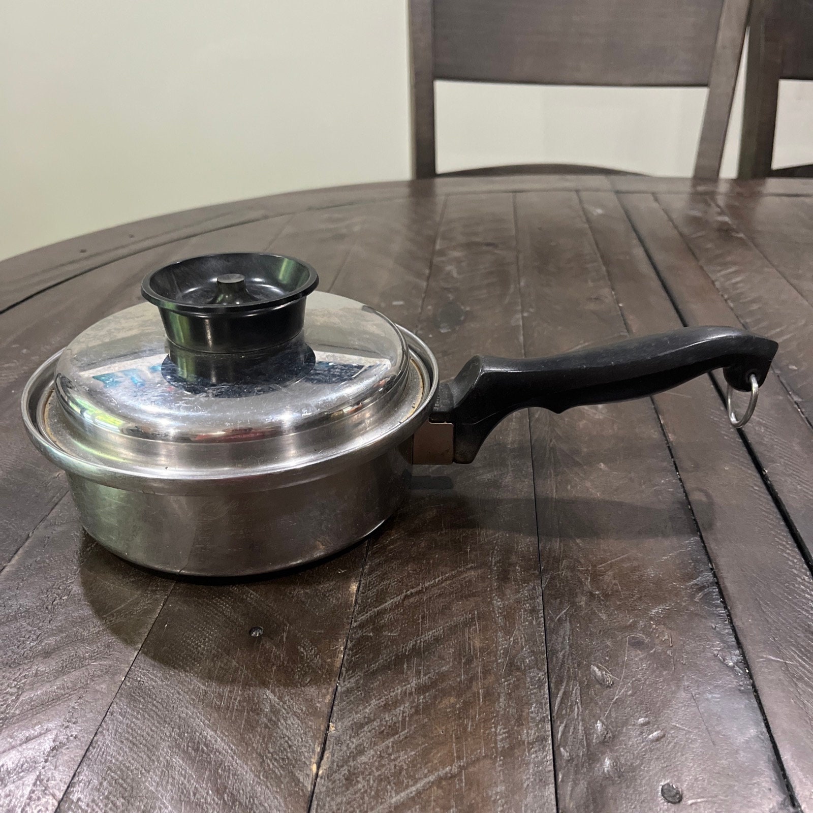 Chefs Ware Townecraft T304 Multicore Stainless Steele 8 Skillet Pot 1.5 ...