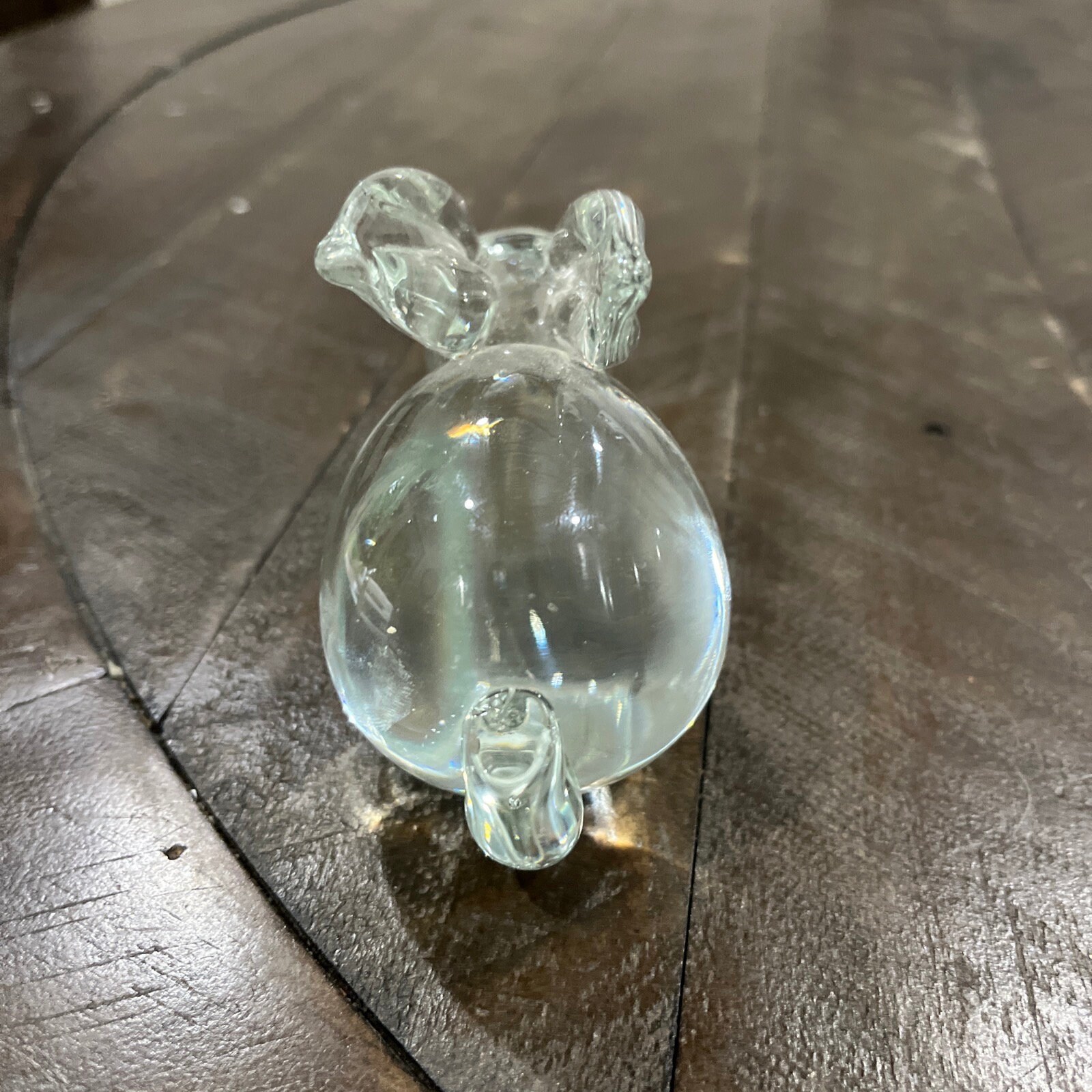 Paperweight Bunny Rabbit BALOS Hand Blown Glass Sticker - Etsy