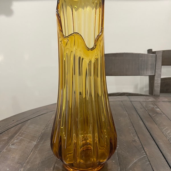 Wide Bottom Vase - Etsy