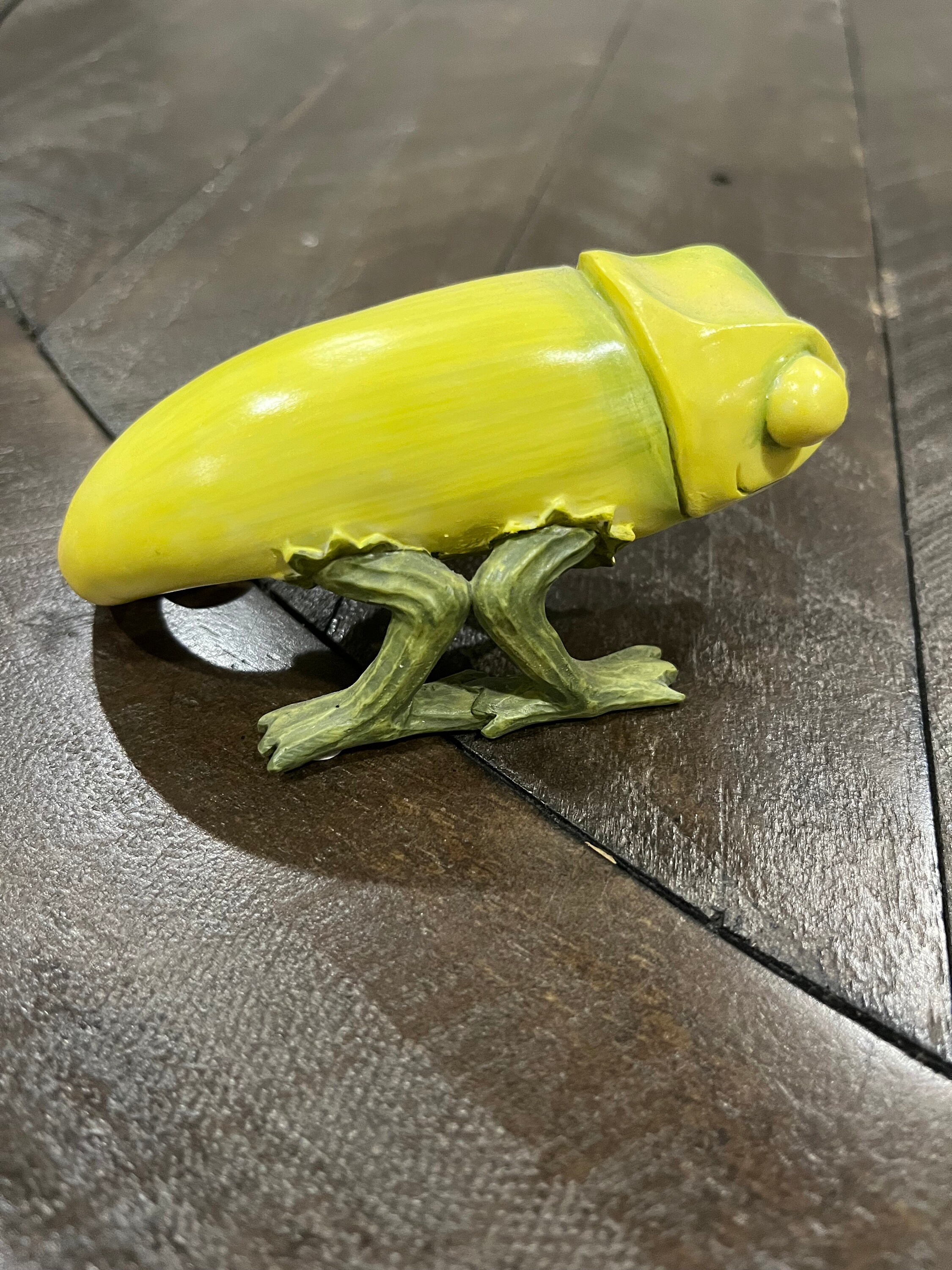 Enesco Home Grown Figure Banana Pepper Chameleon Retired 4027165 - Etsy