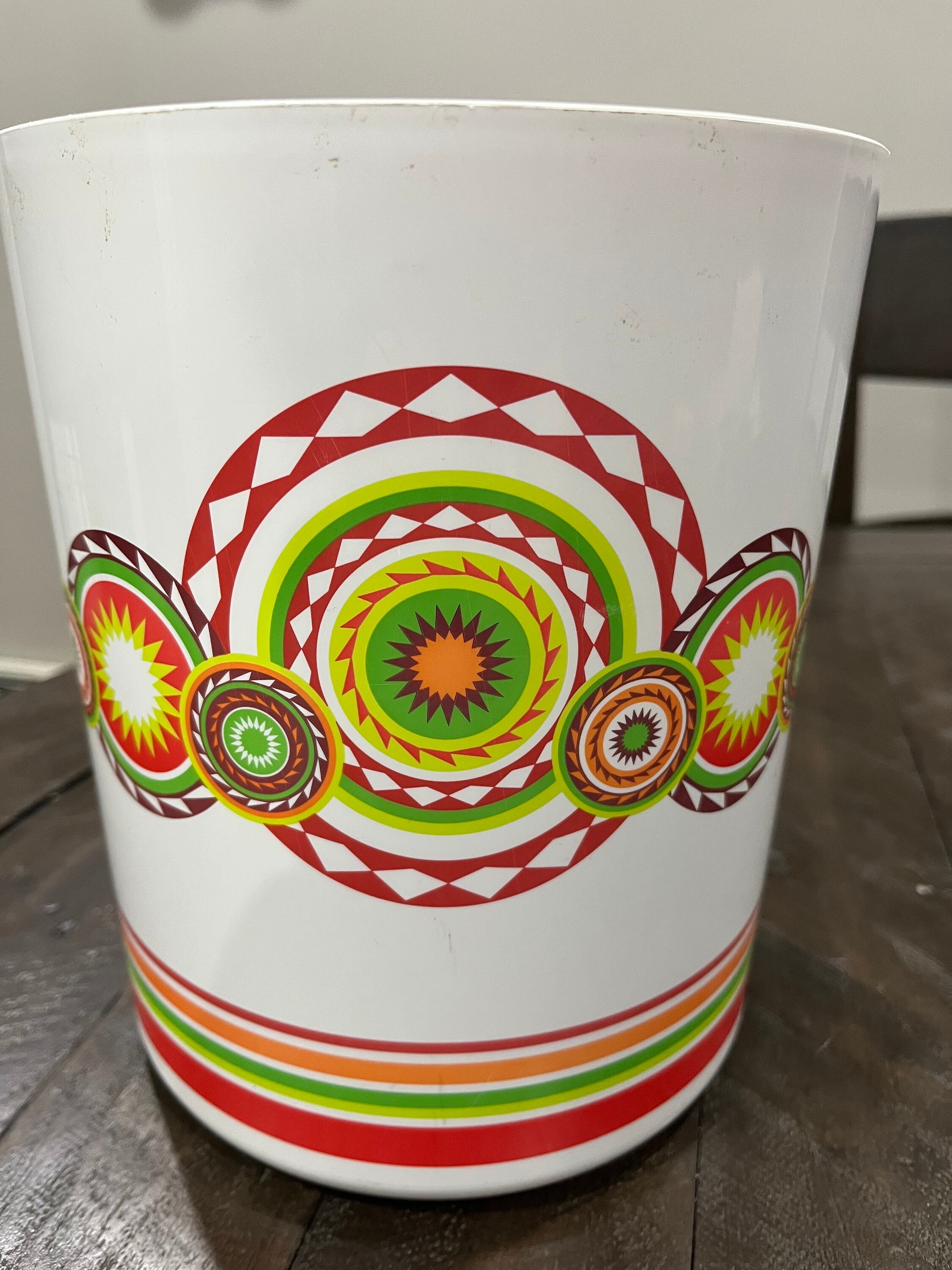 Tupperware Mexican Colorful Bicentennial Canister Set of 4 3 - Etsy