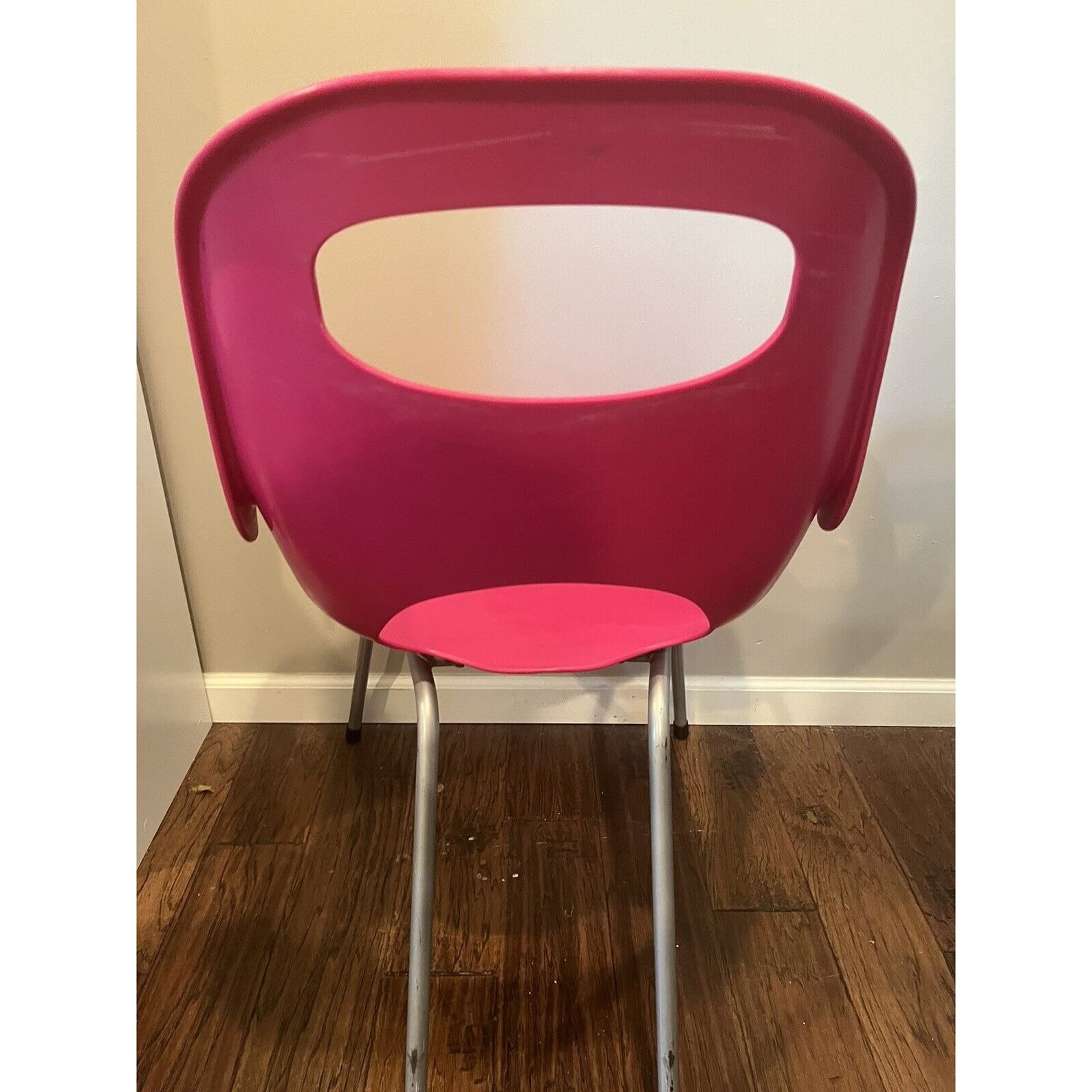 Hot Pink MCM Retro Chair Umbra by KARIM RASHID Office Y2K Set Design - Etsy