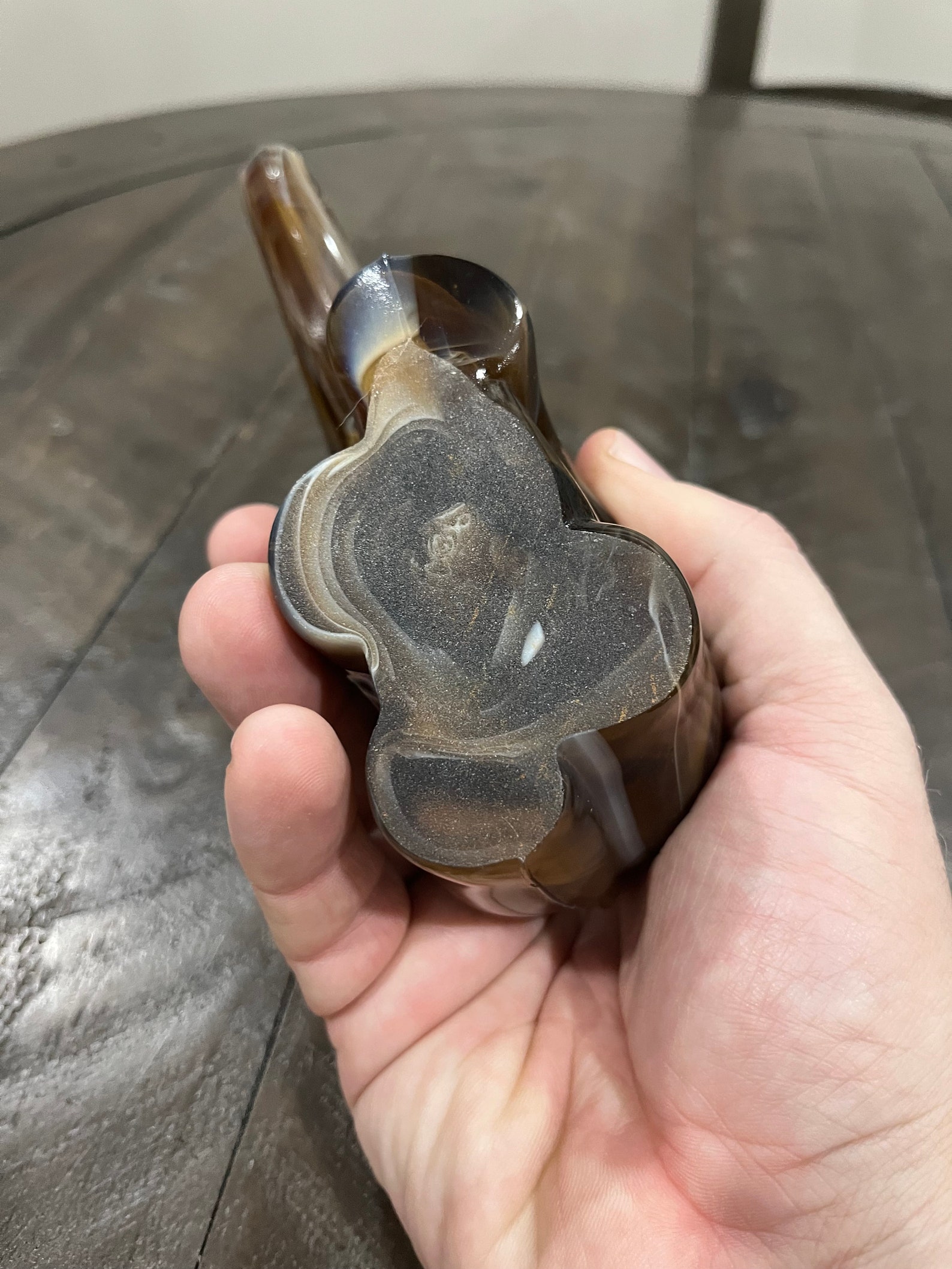 Imperial Caramel Glass Elephant Figurine Brown Slag Heisley Mold - Etsy
