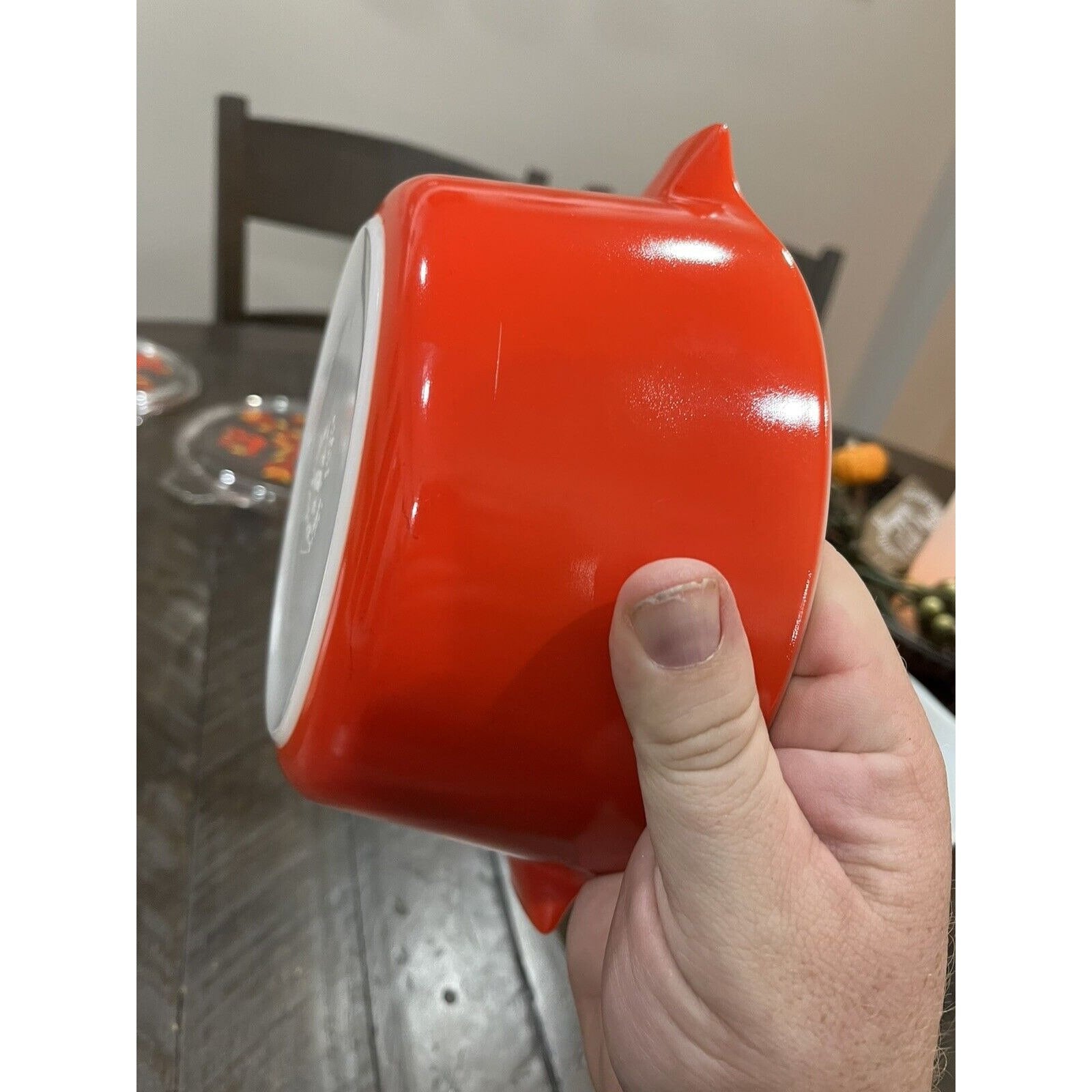 Vintage Pyrex Friendship Pattern Casserole Dishes With Glass Lids - Etsy