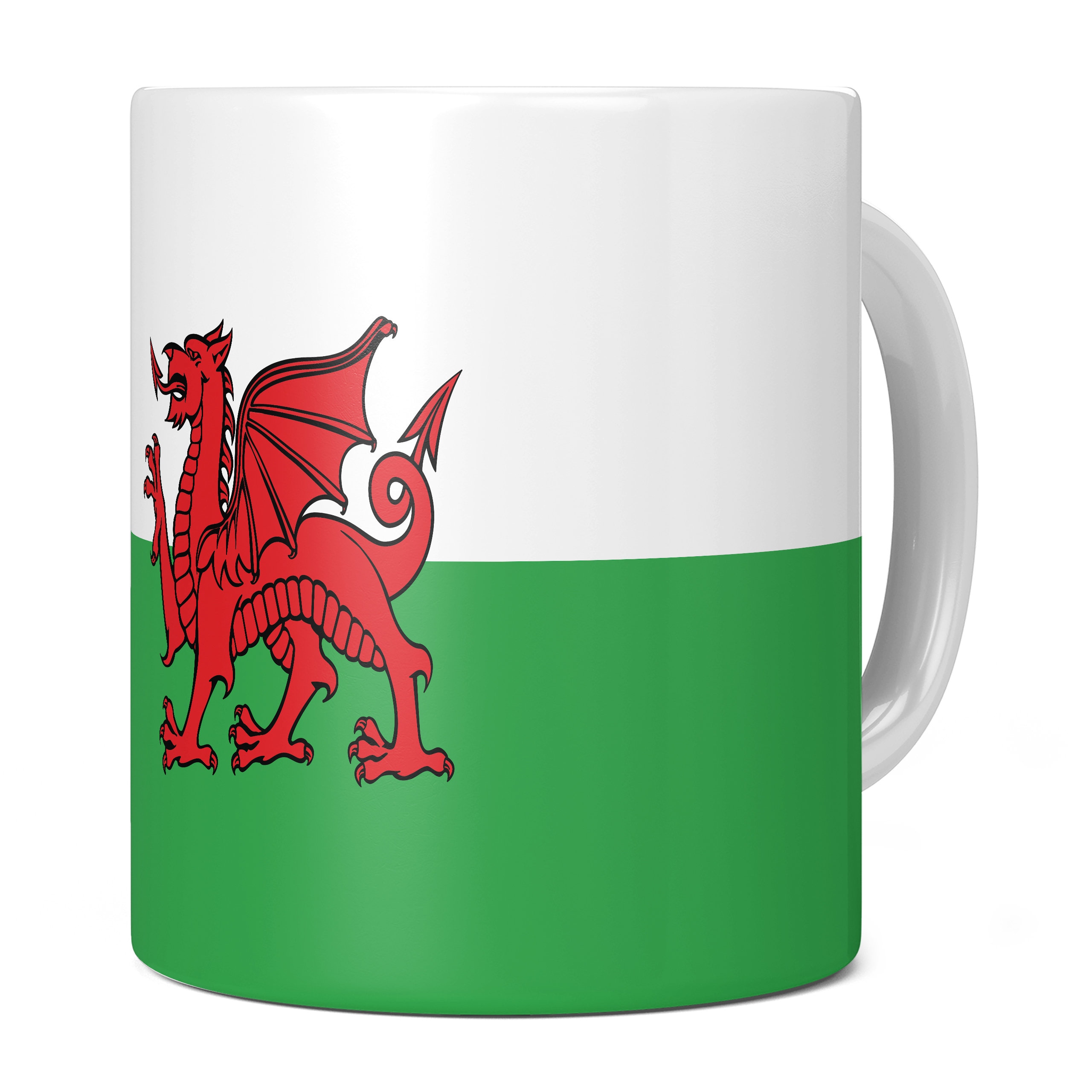 Wales Full Wrap Flag 11oz Coffee Mug / Cup Perfect Birthday - Etsy UK