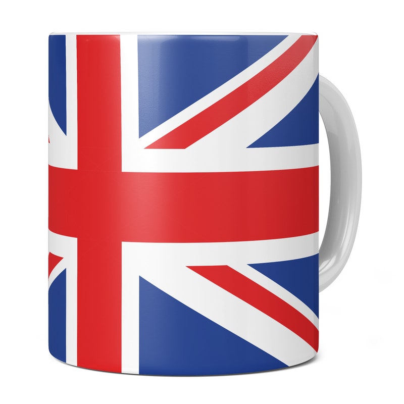 Union Flag Mugs - Etsy