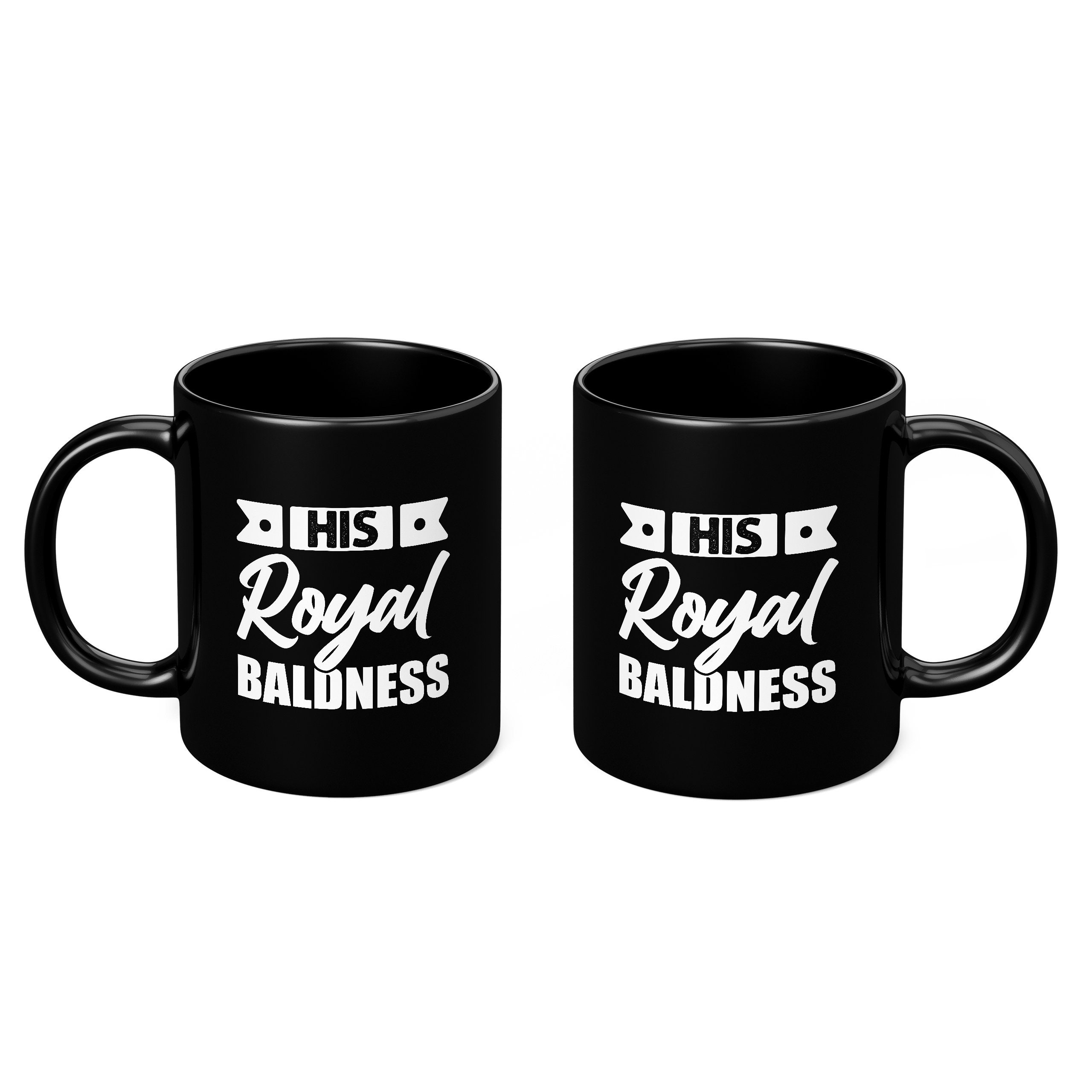 His Royal Baldness Mug Baldi Mug Bald Cup Baldi Coffee Cup - Etsy