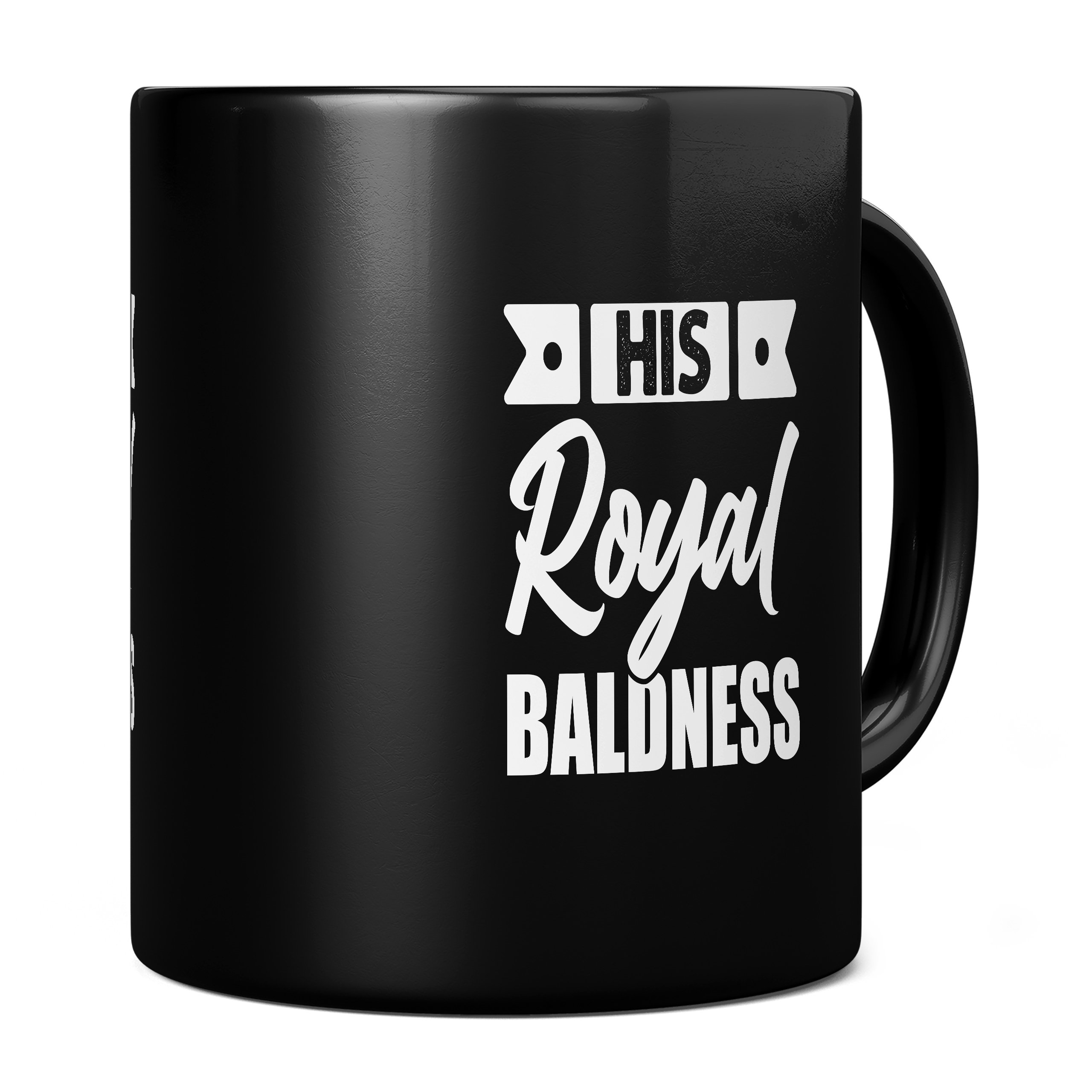 His Royal Baldness Mug Baldi Mug Bald Cup Baldi Coffee Cup - Etsy