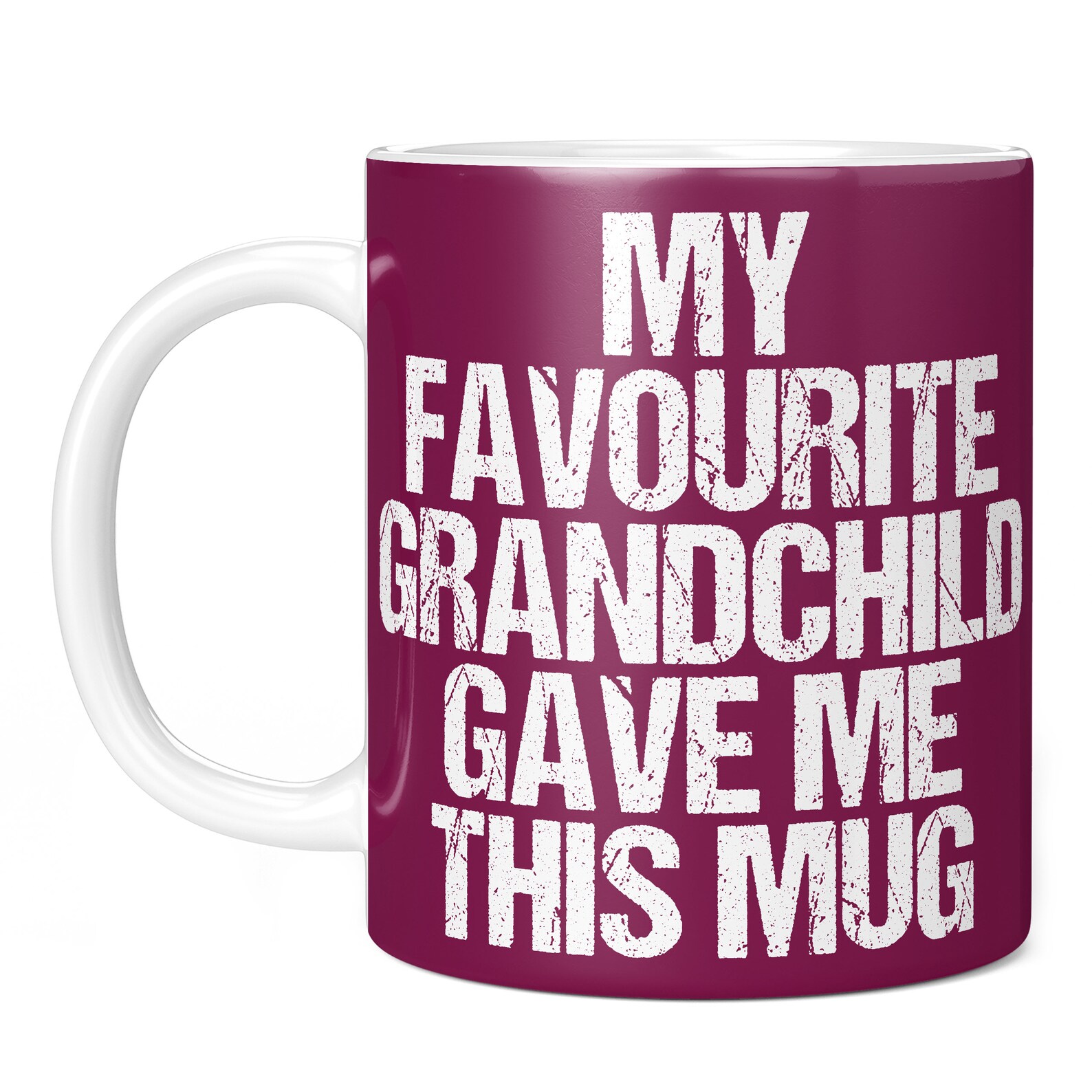 My Favourite Grandchild Gave Me This Mug Funny Gift Gift for - Etsy