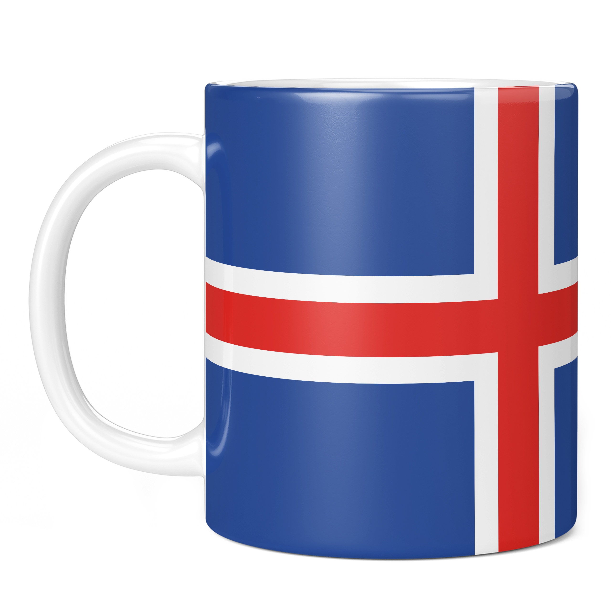 Iceland Full Wrap Flag 11oz Coffee Mug / Cup Perfect | Etsy