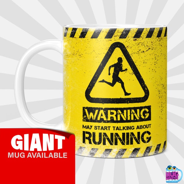 Funny Running Mug - Etsy