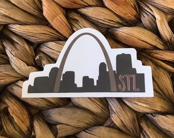 Saint Louis Decal - Etsy