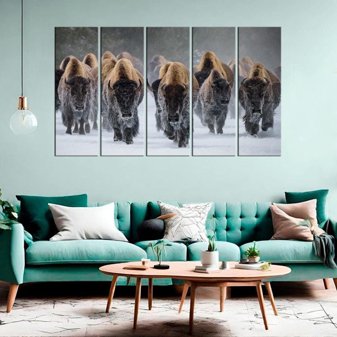 American Bison Yellowstone National Park - Beauty and Grandeur - Bison ...