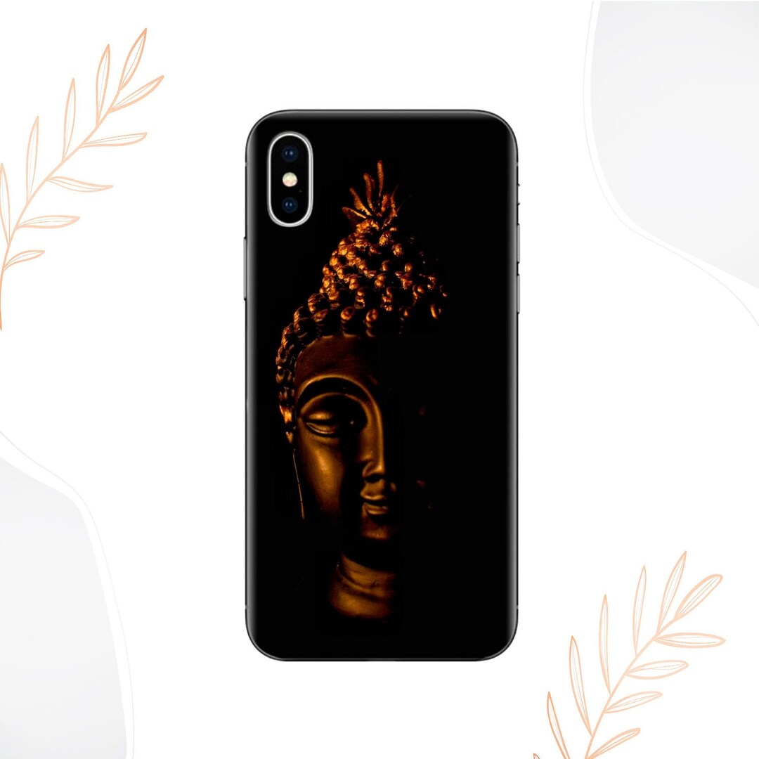 Buddha Face Case iPhone 13 14 Pro iPhone 11 iPhone X XS XR iPhone 7 8 6 ...
