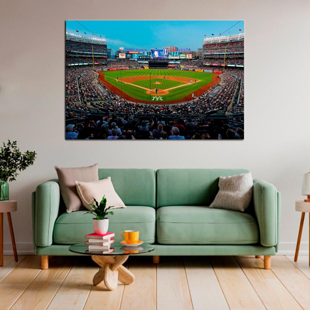 Baseball Stadium in the South Bronx - New York Yankees Stadium - Large ...