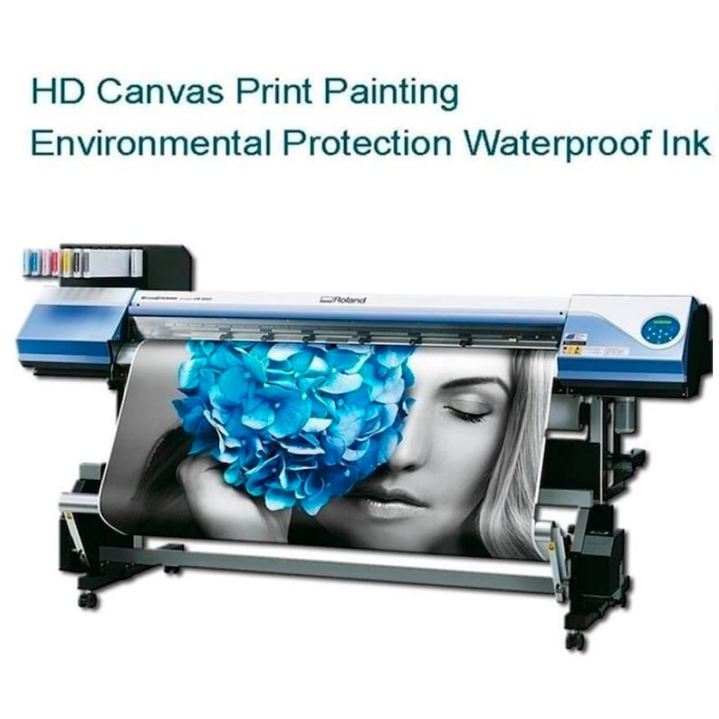 Picasso Abstract Art Colorful Graffiti Wall Art Vivid Abstract Interior ...