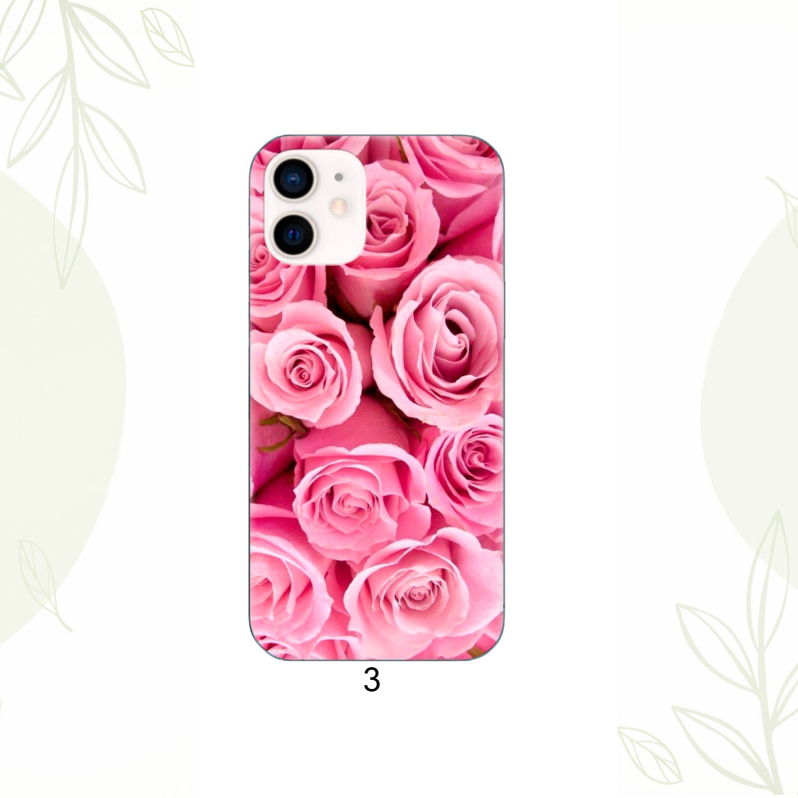 Roses Case for iPhone 13 14 Pro iPhone 11-12 iPhone X XS XR iPhone 8 ...