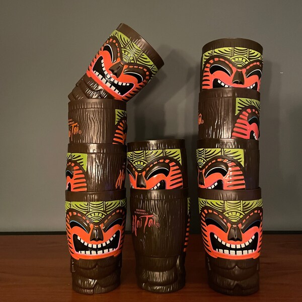 Mai Tai Tiki Mugs - Etsy