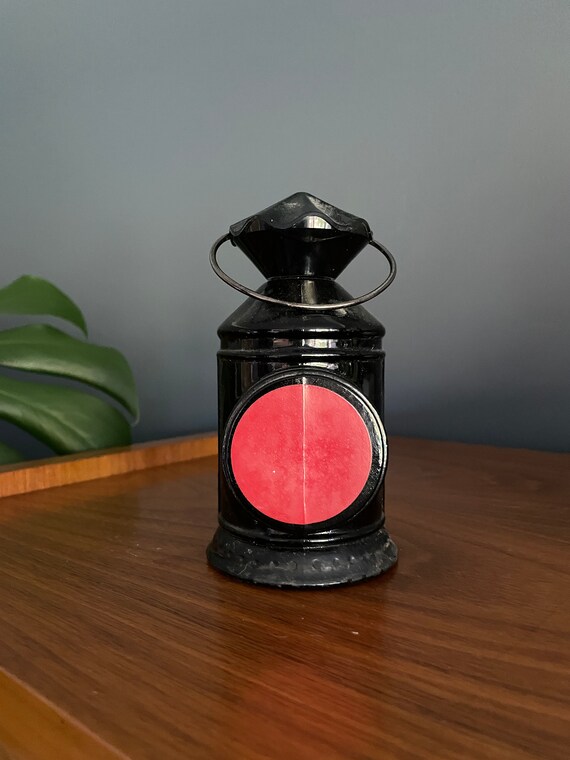 Vintage Avon Captains Lantern After Shave FULL Bottle Railroad | Etsy