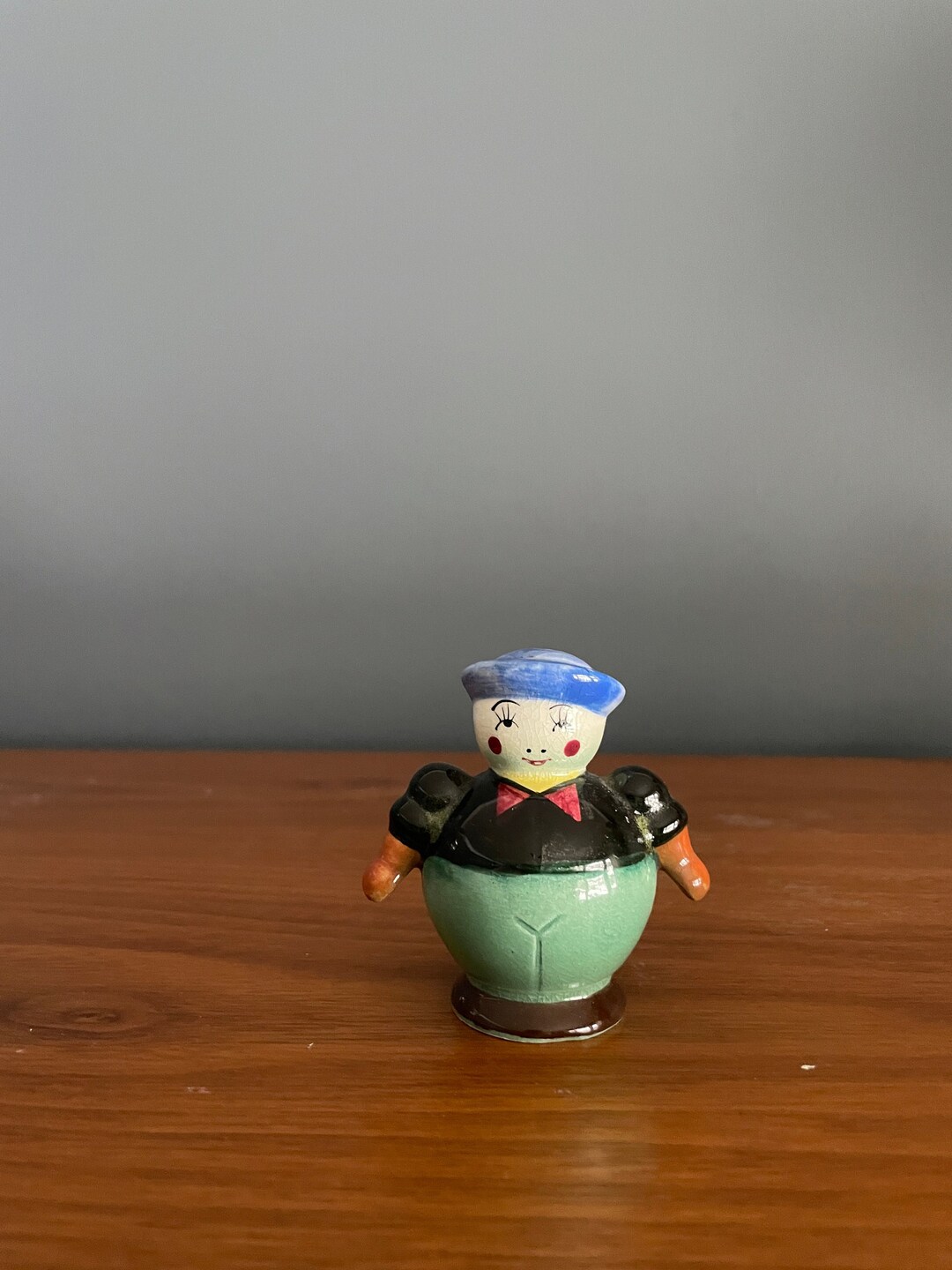 Vintage Roly Poly Pepper Shaker Japan Farmhouse Decor - Etsy