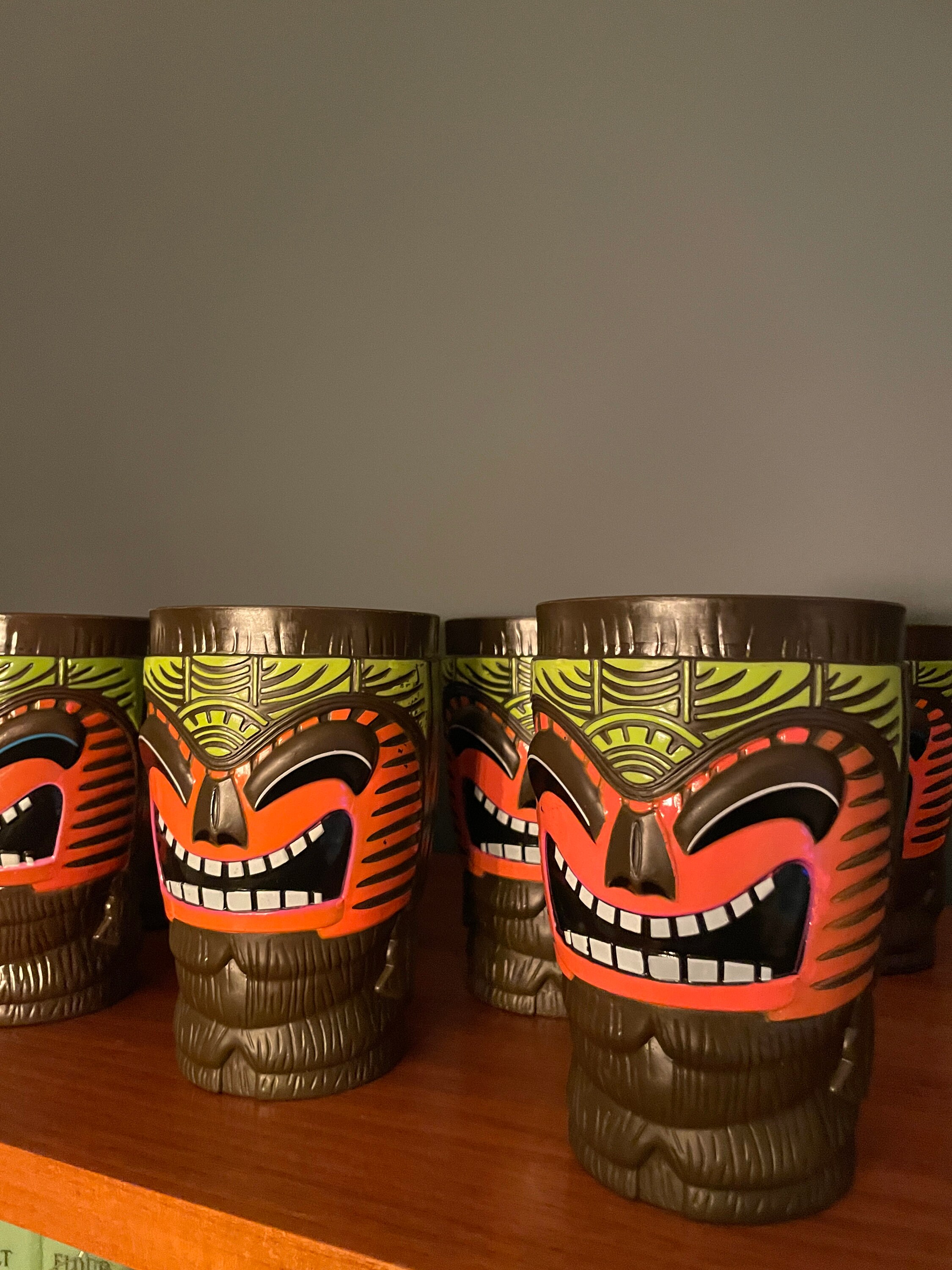 Bob Chinns World Famous Mai Tai Tiki Cups Hawaiian Mugs Lot of 10 - Etsy