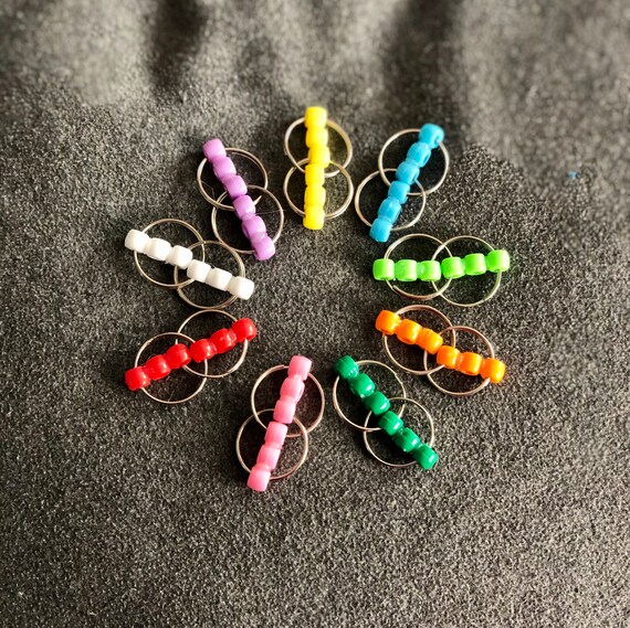 Fidget Rings Many Colour Choices With Pretty Beads These Are | Etsy