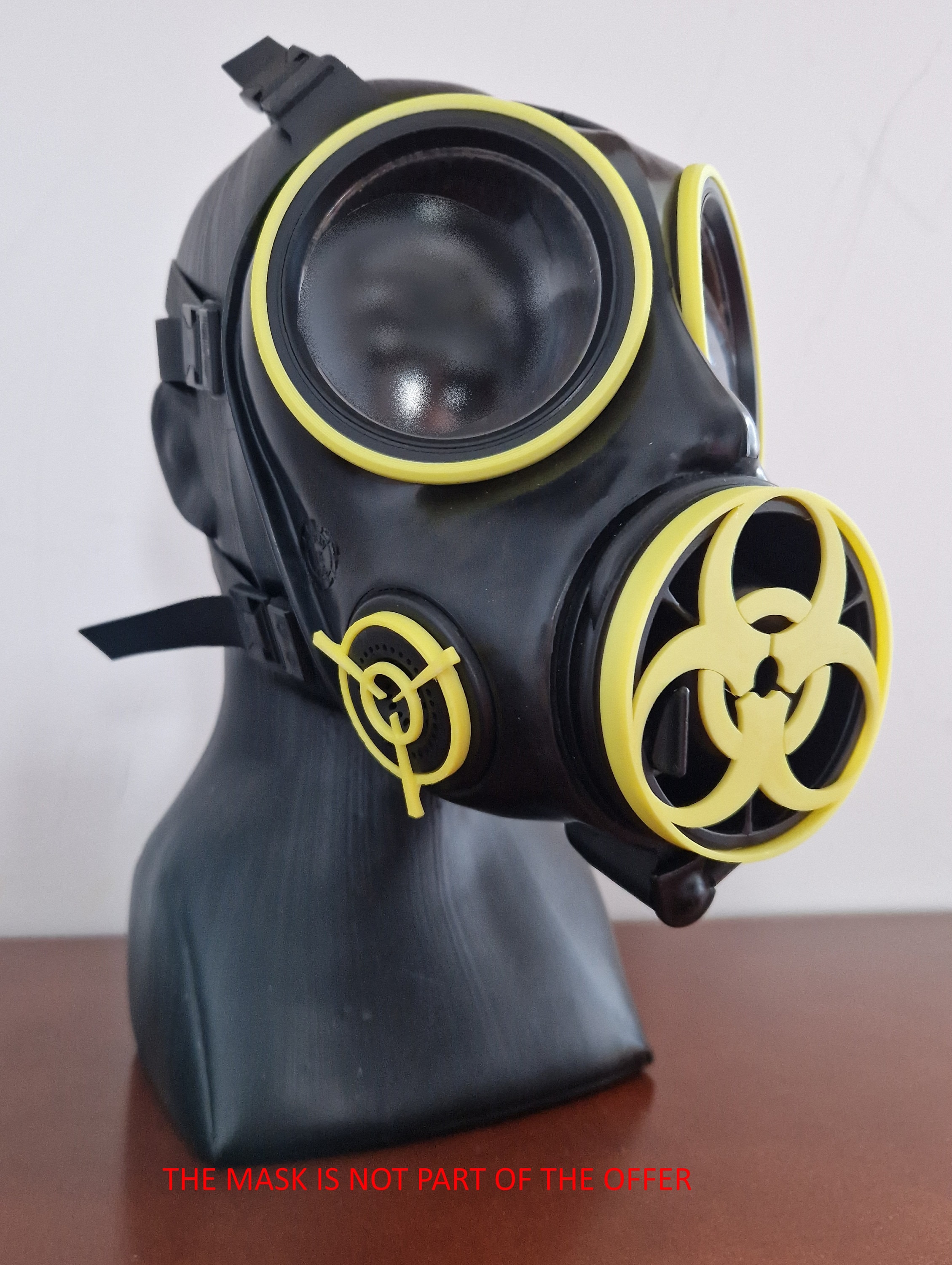 Avon S10 Gasmask Color Set Biohazard - Etsy