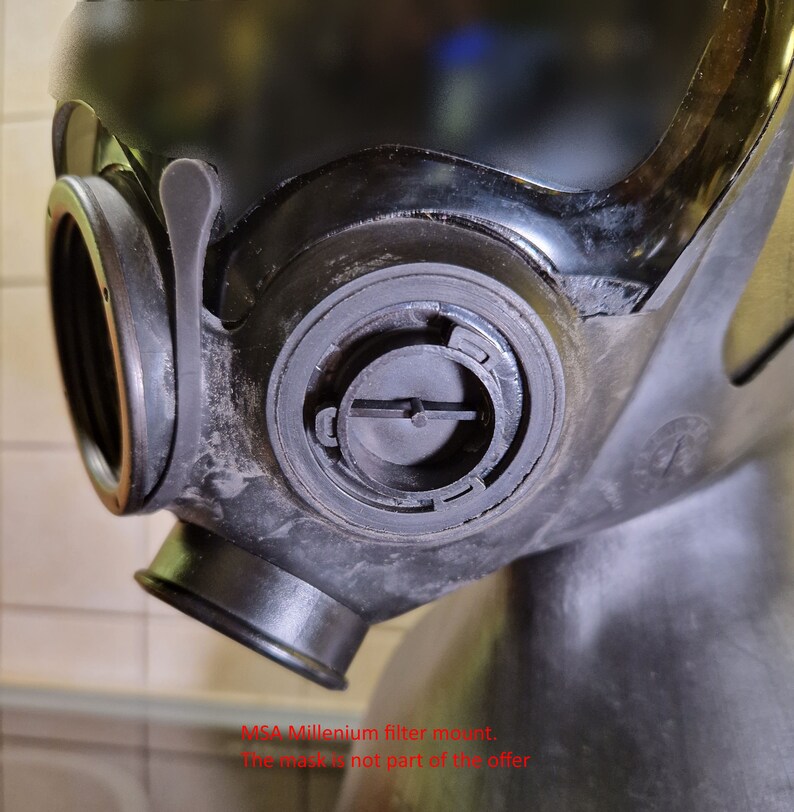 MSA Advantage 1000 Air Restriction Valve V2 - Etsy UK