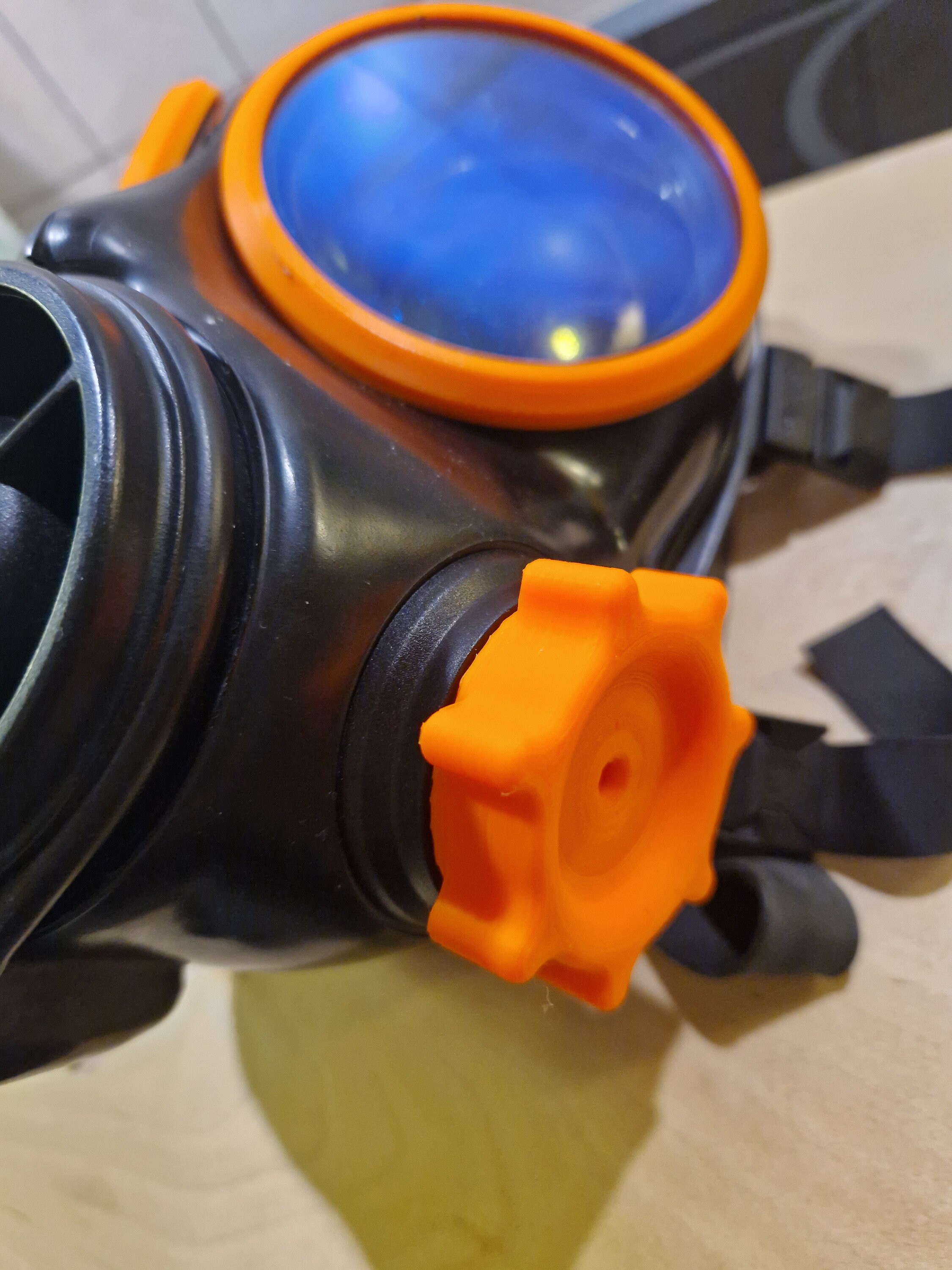 Gas Mask Air Restriction Valve - Etsy