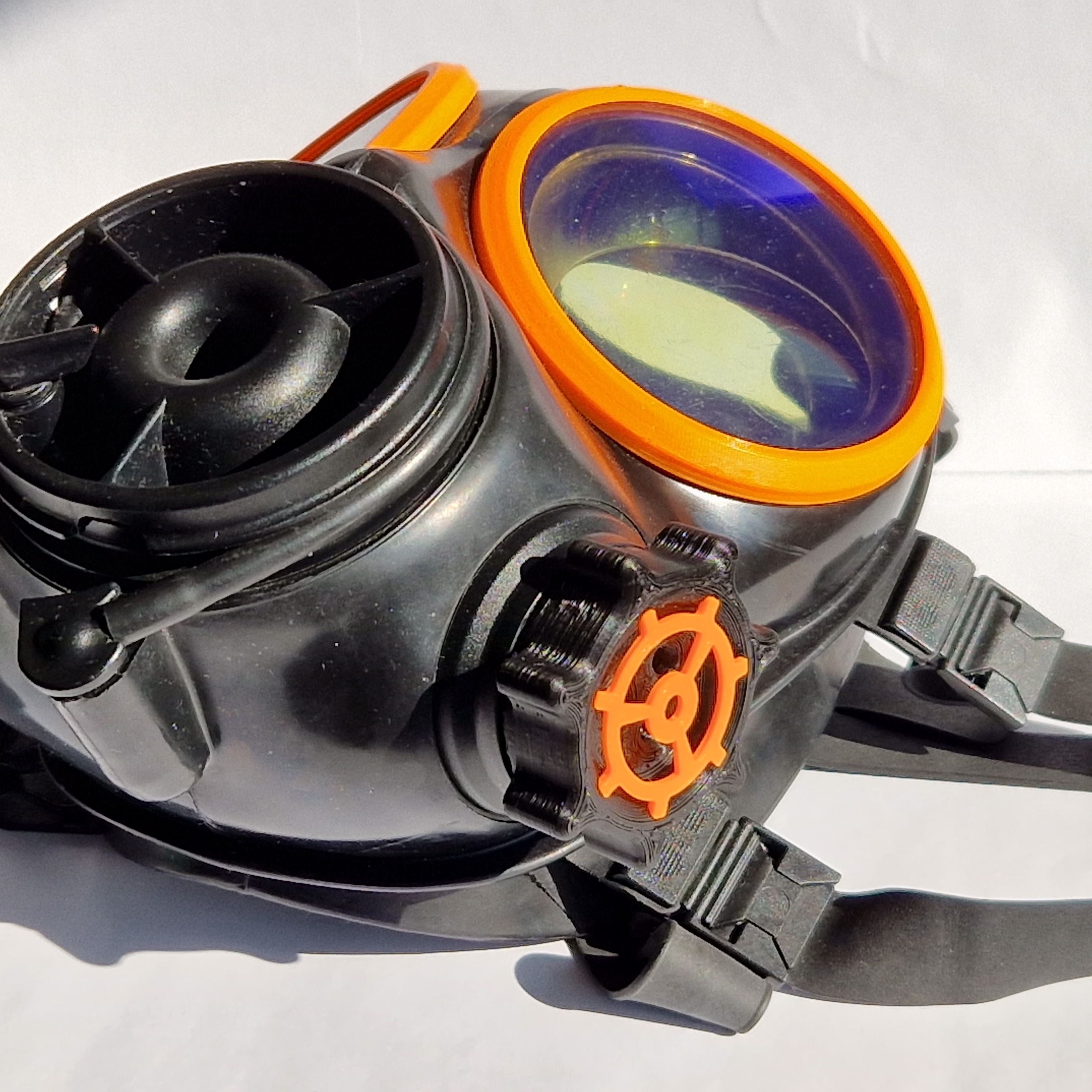 Gas Mask Air Restriction Valve V2 - Etsy