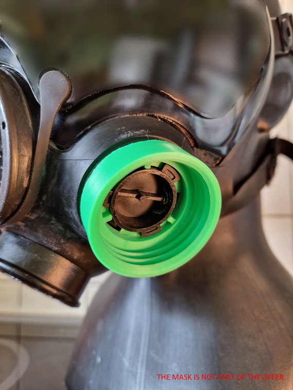 MSA Gas Detectors & Monitors Gas Mask Respirator | MSA Ultra Elite Fire ...