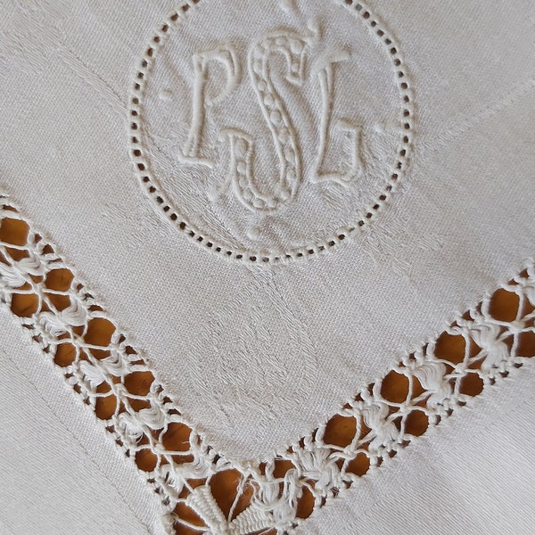 French Antique Linen - Etsy