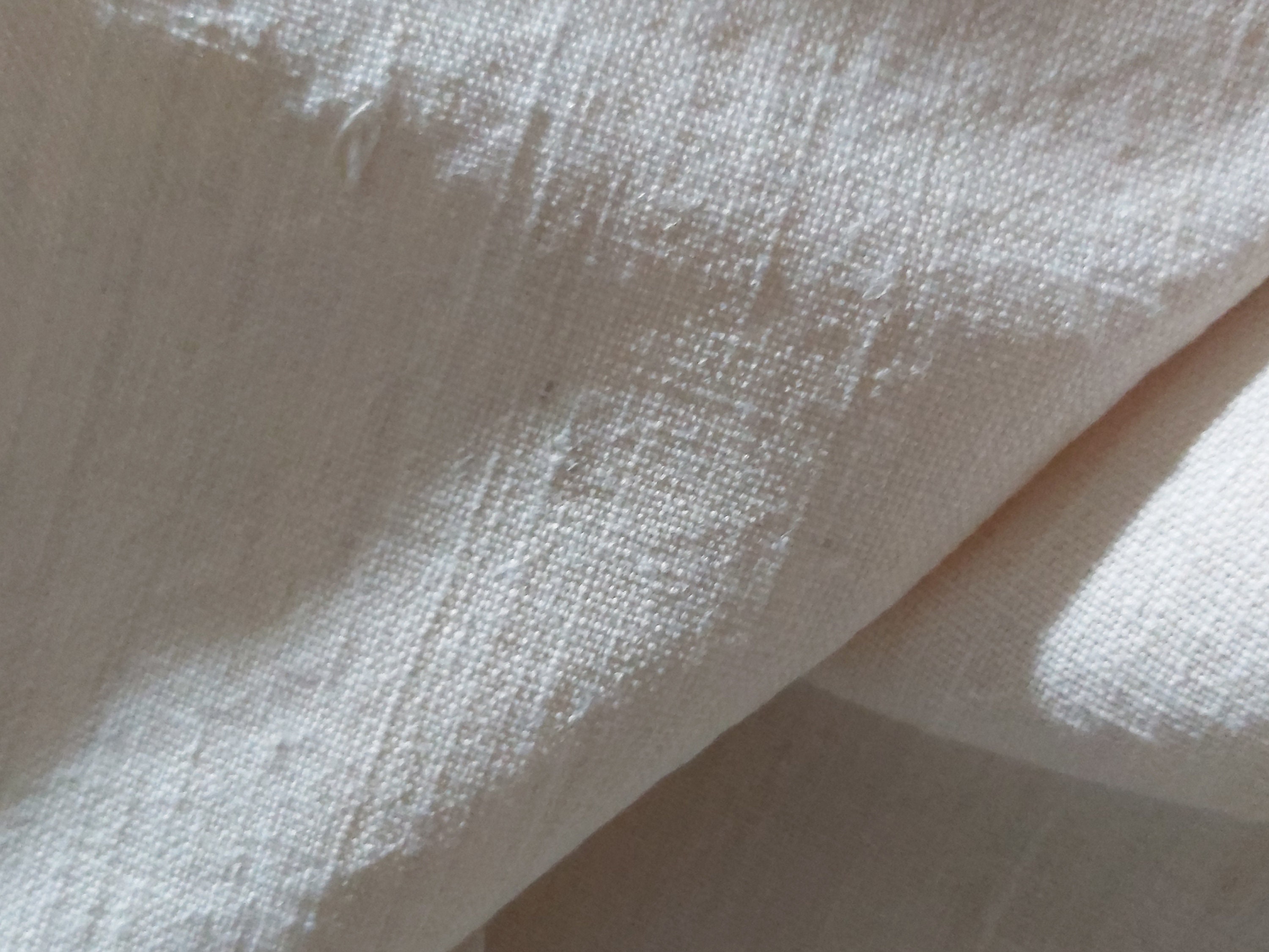 A Large Antique French Torchon or Small Tablecloth With Small ...