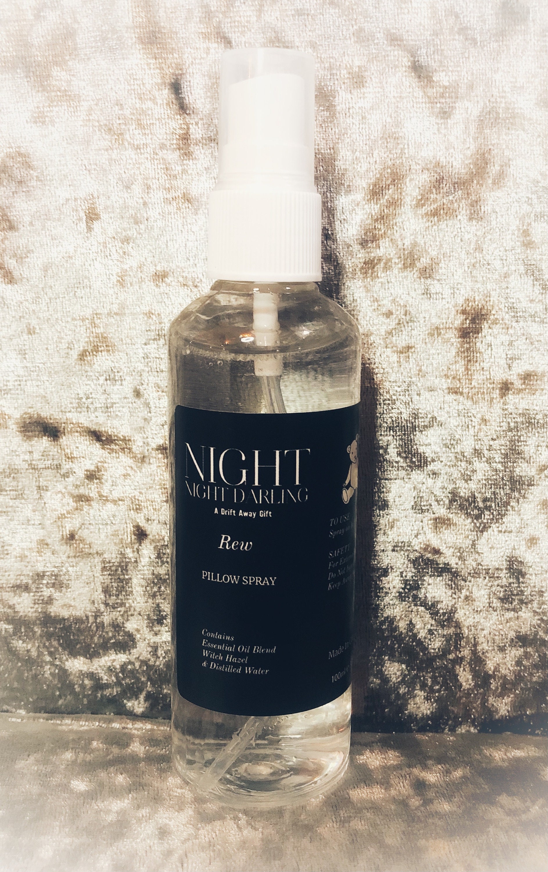 Night Night Darling Pillow Mist Spray, spray para dormir 100 ml - Etsy ...