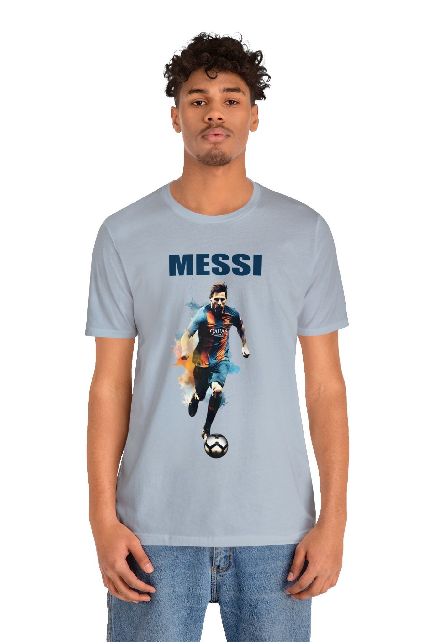 Lionel Messi Soccer T-shirt, Messi T-shirt, Soccer Tshirt, Messi, Messi ...
