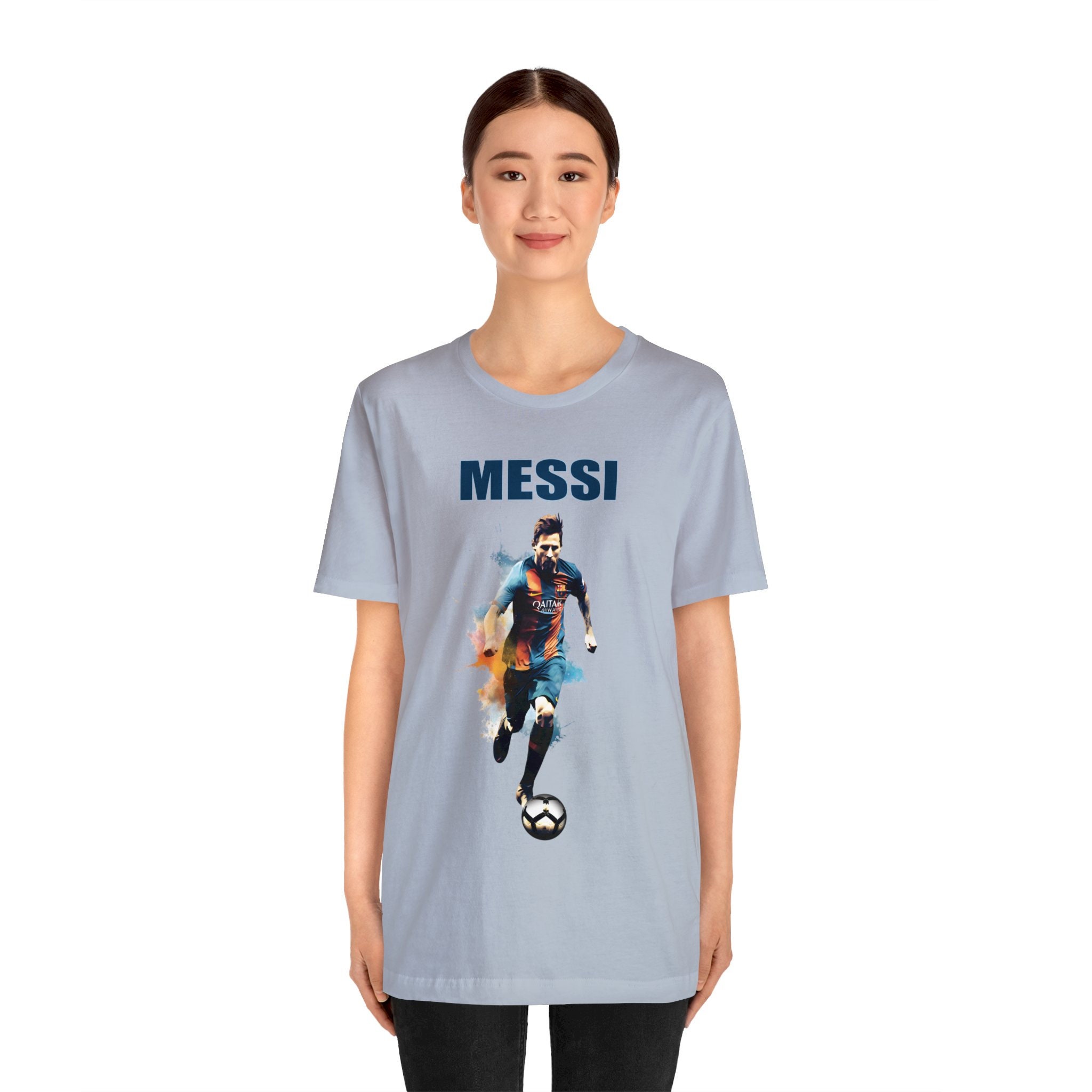 Lionel Messi Soccer T-shirt, Messi T-shirt, Soccer Tshirt, Messi, Messi ...