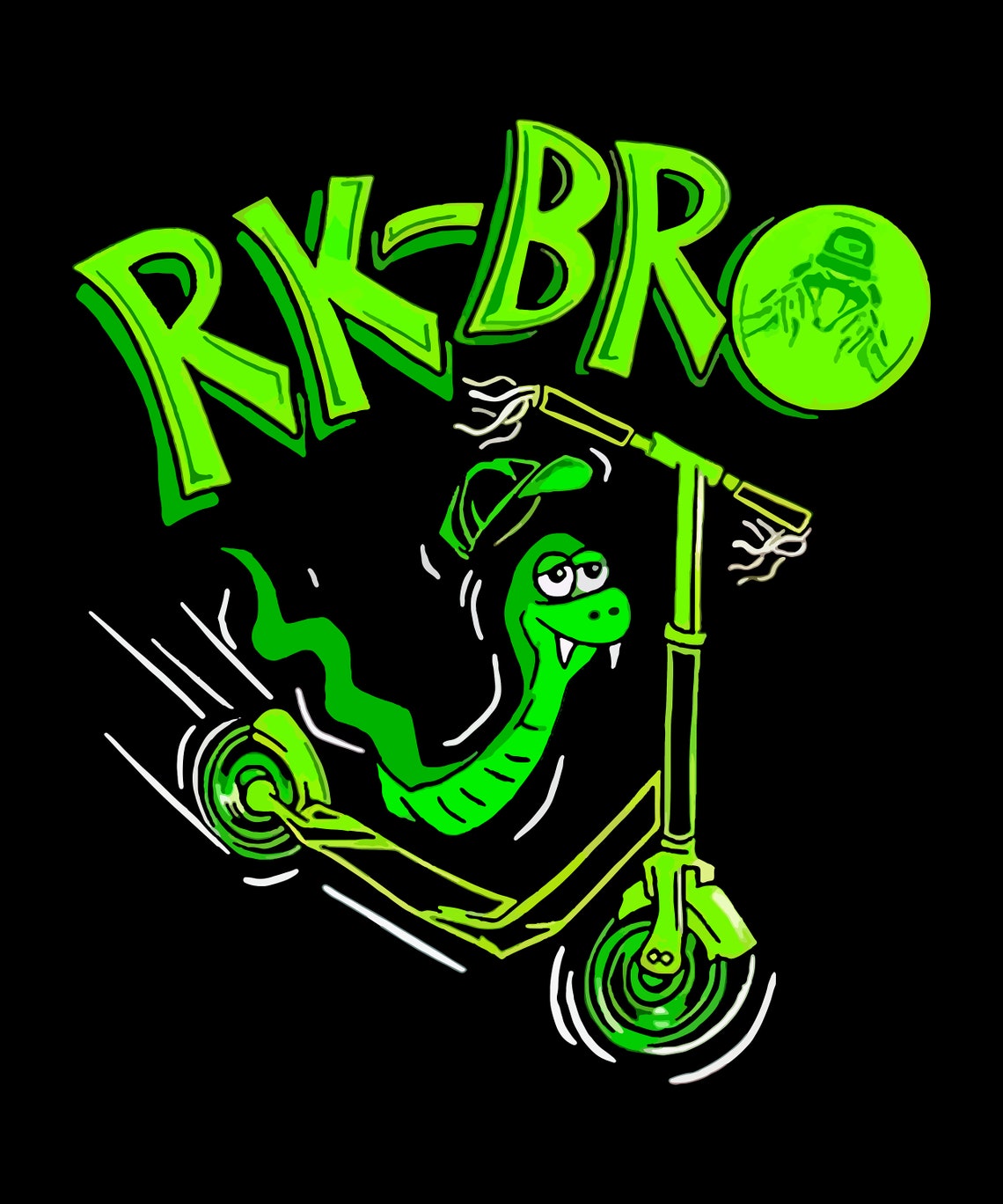 RK Bro Scooter T-shirt Team RKBro ShirtWWE Fan ShirtMatt | Etsy