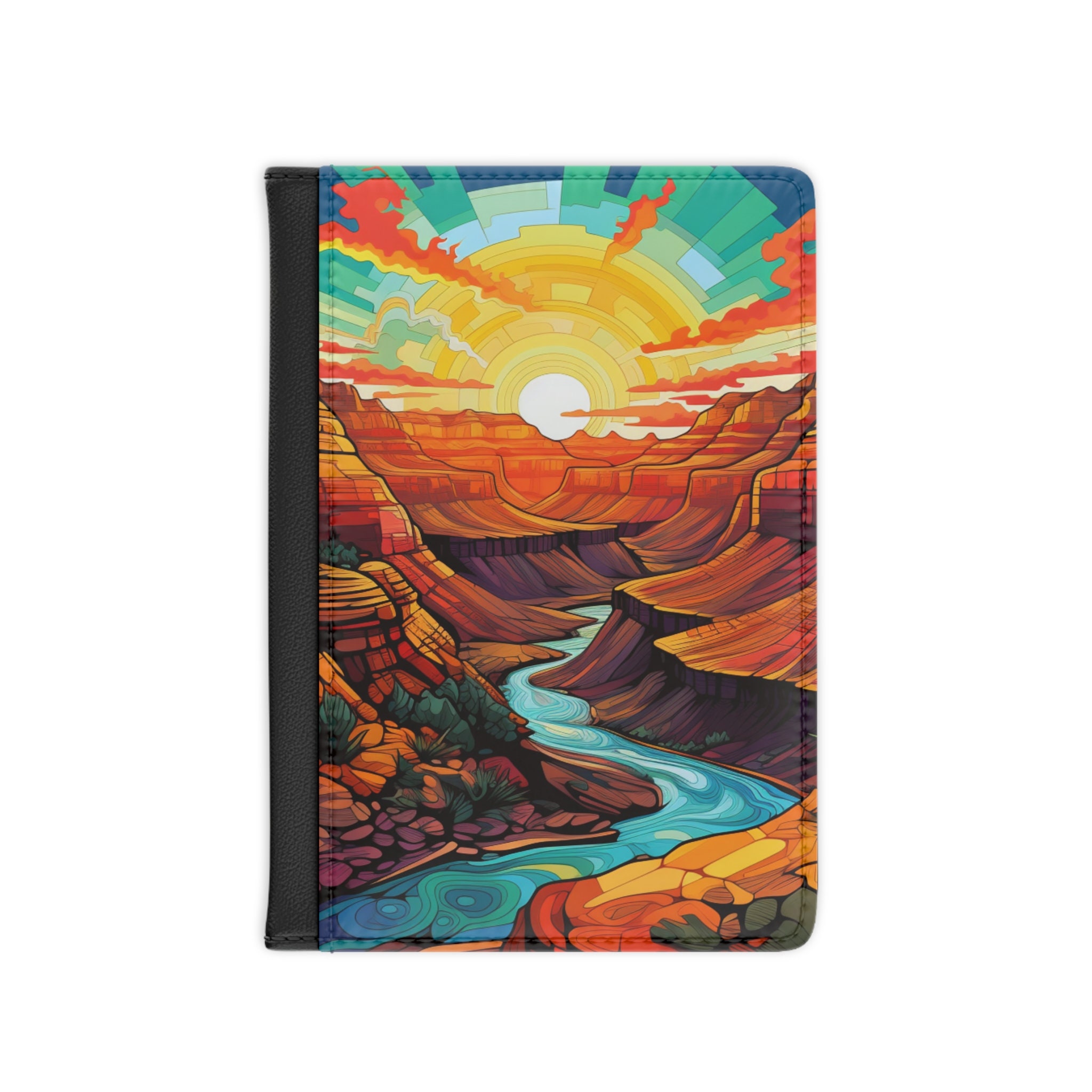 Grand Canyon Inspired Passport Cover Book - Etsy