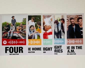 One Direction Poster | Etsy